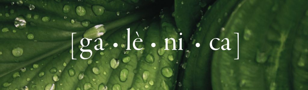 Galènica Nectars – Simply Organic Beauty