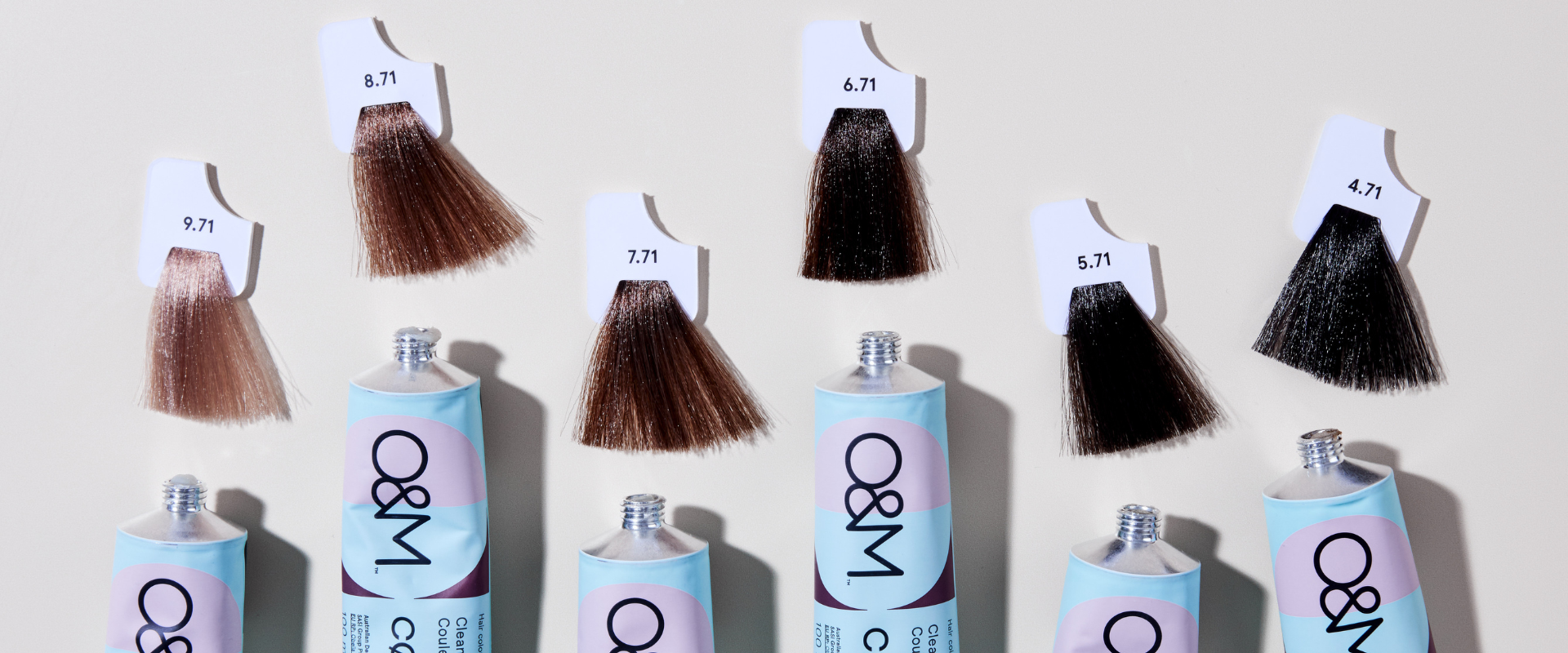 O&M CØR.color .71 Brunette Ash – Simply Organic Beauty