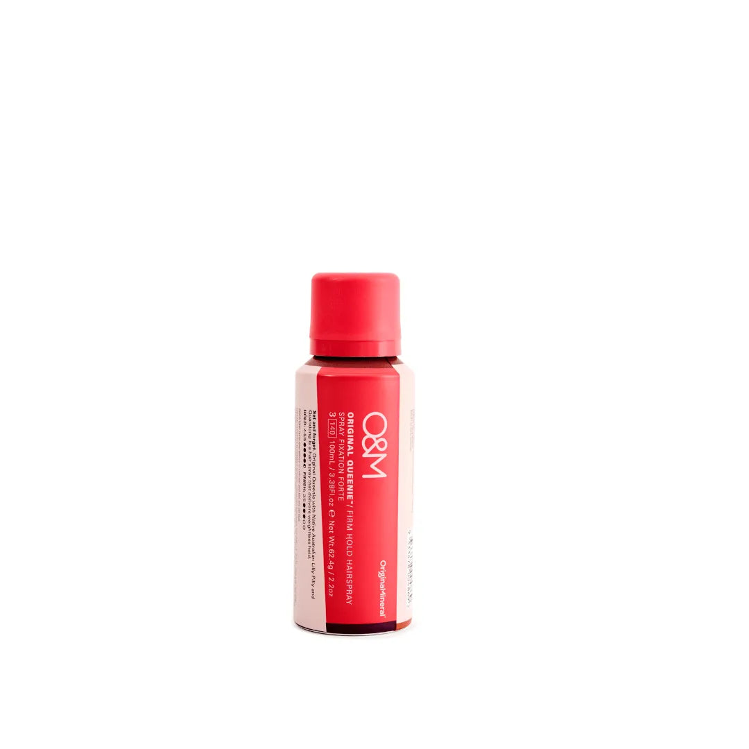 Original Queenie Firm Hold Hairspray Mini 100ml – Simply Organic Beauty