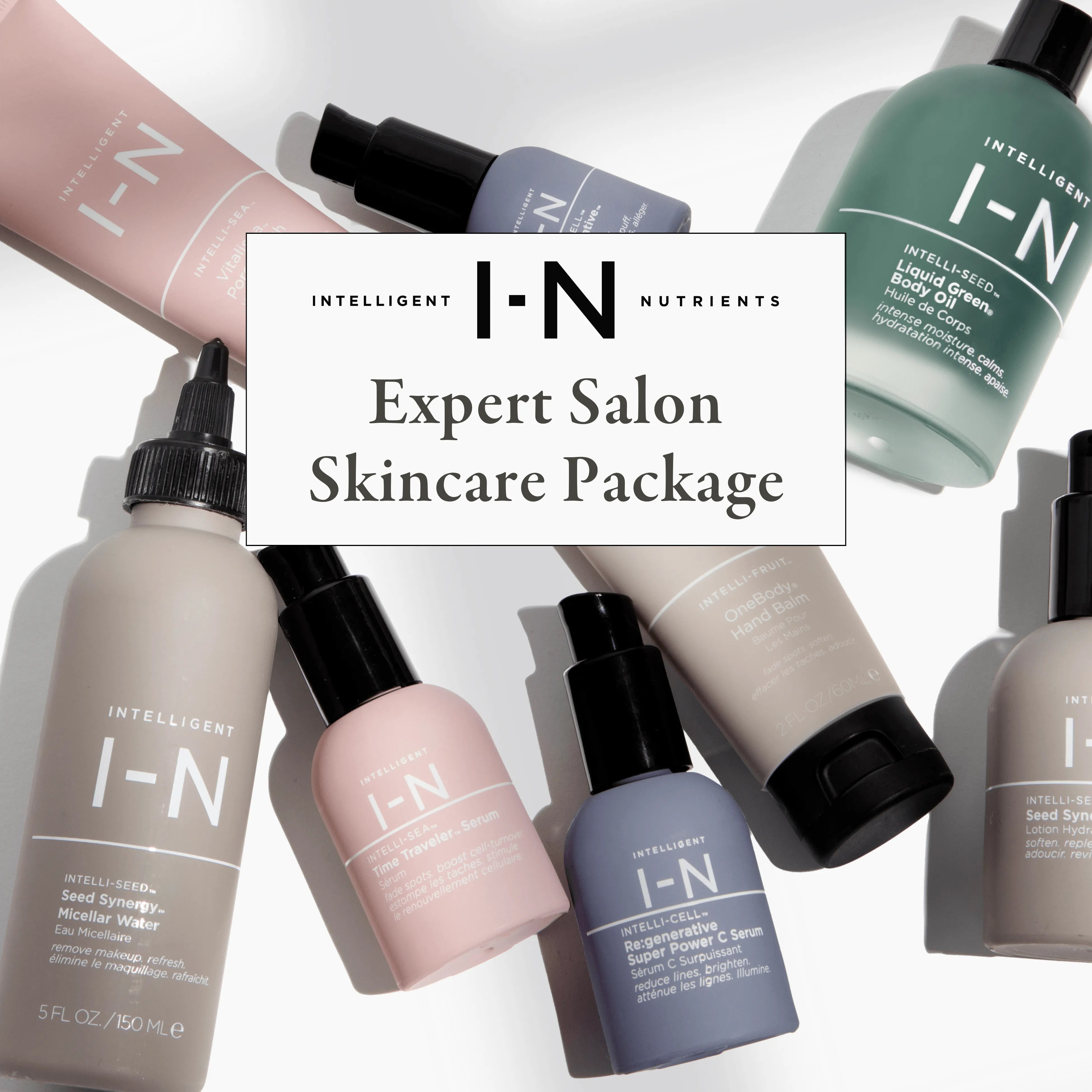 Intelligent Nutrients | Skincare Salon Package – Simply Organic Beauty