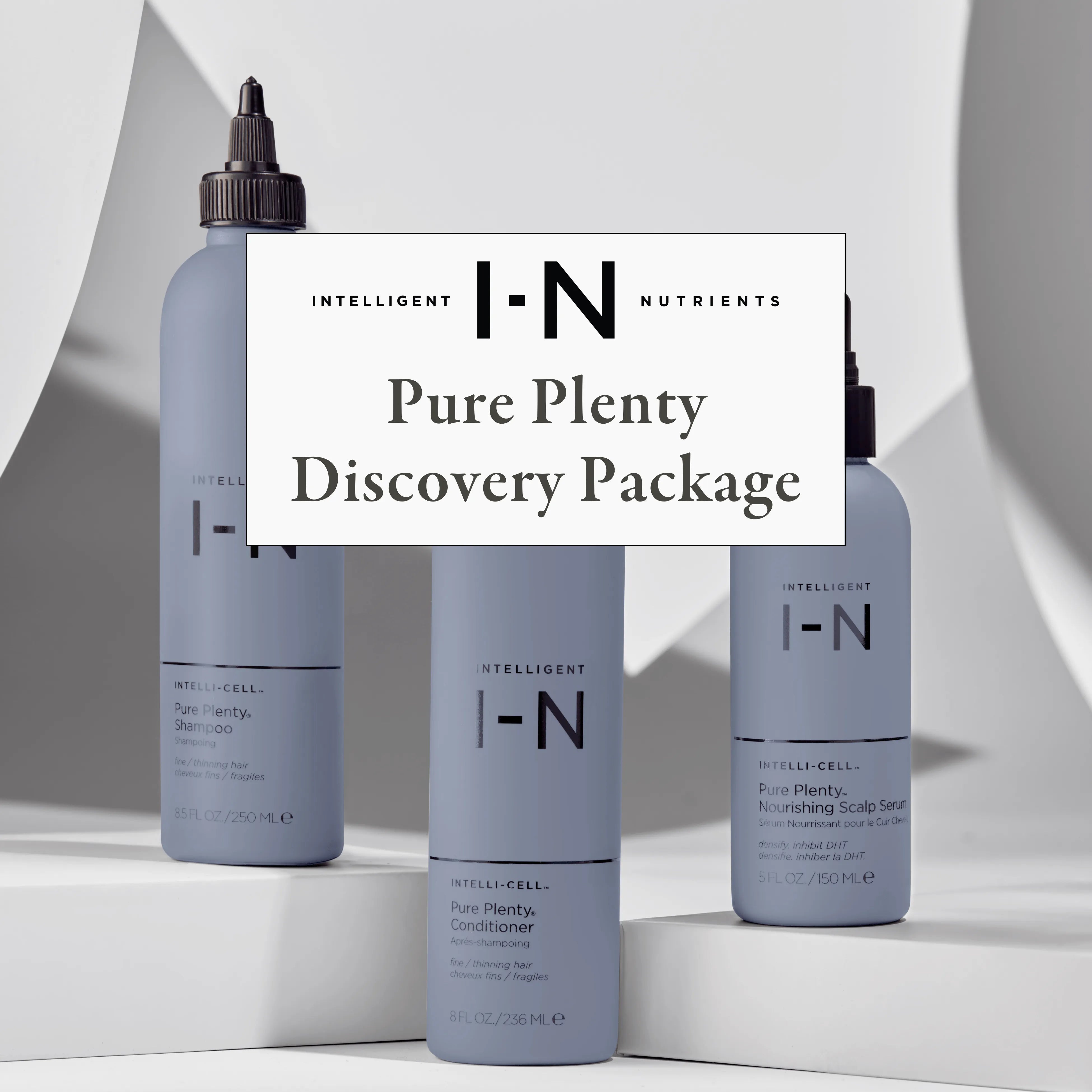 Intelligent Nutrients | Haircare Salon Package – Simply Organic Beauty