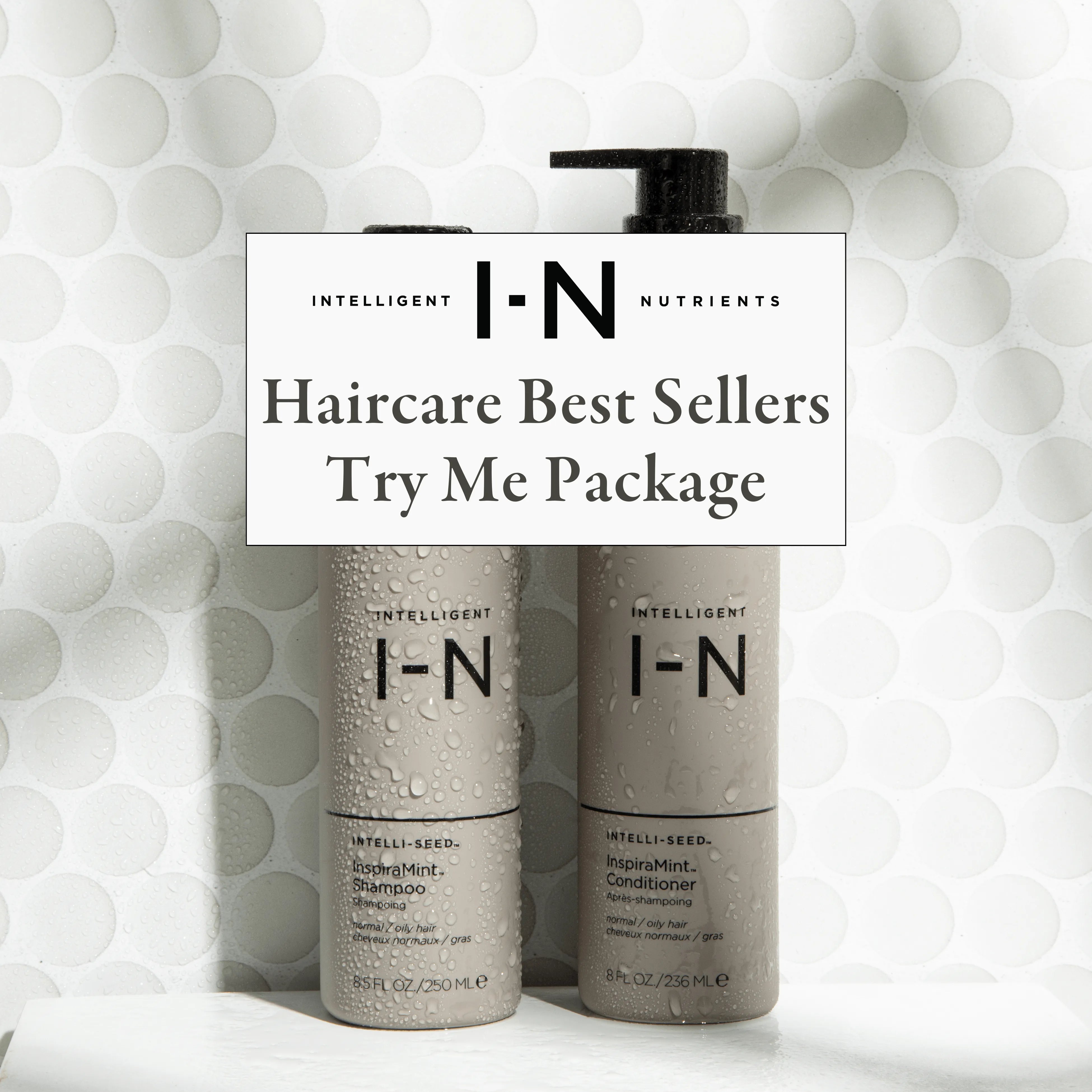 Intelligent Nutrients | Haircare Salon Package – Simply Organic Beauty