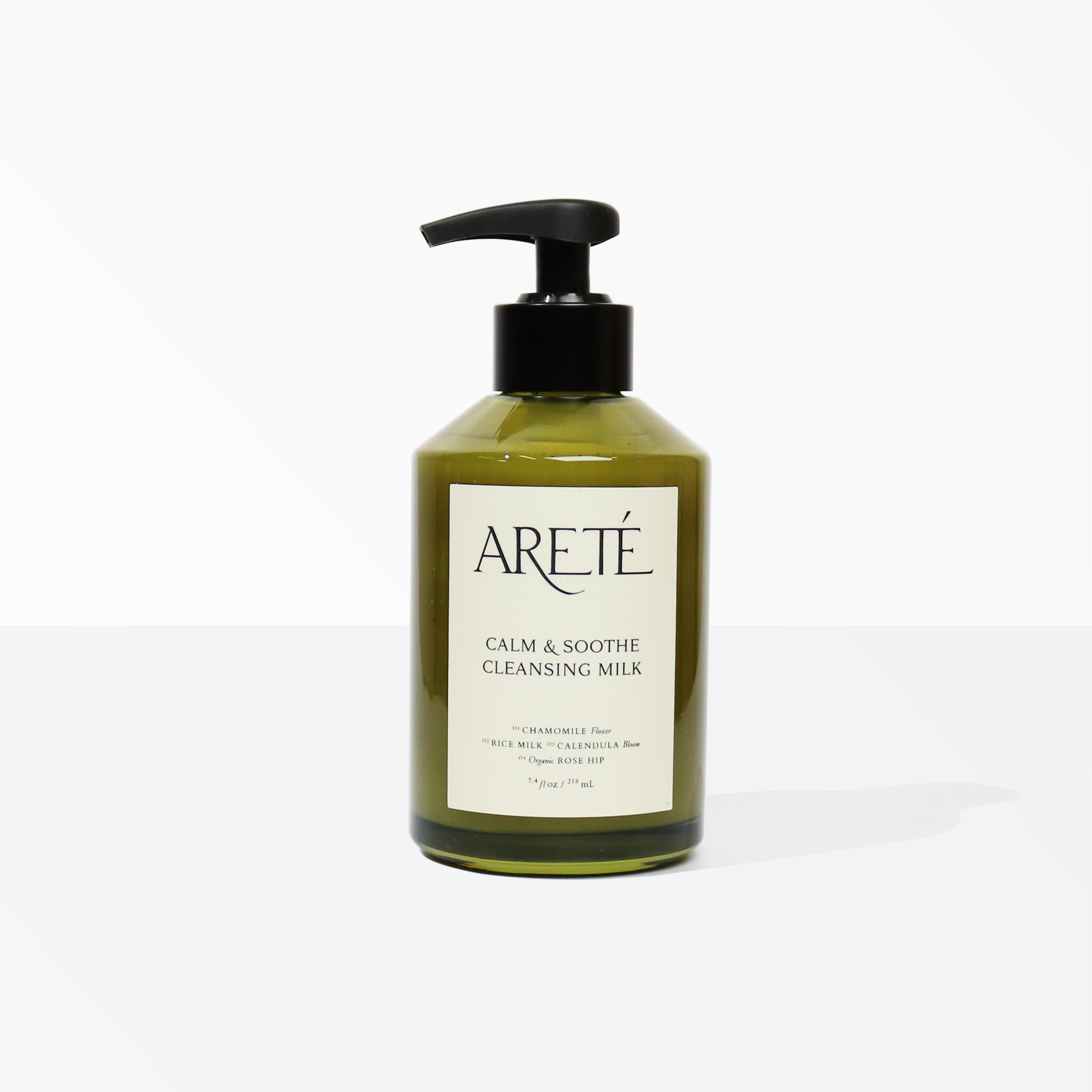 Areté | Calm & Soothe Cleansing Milk – Simply Organic Beauty