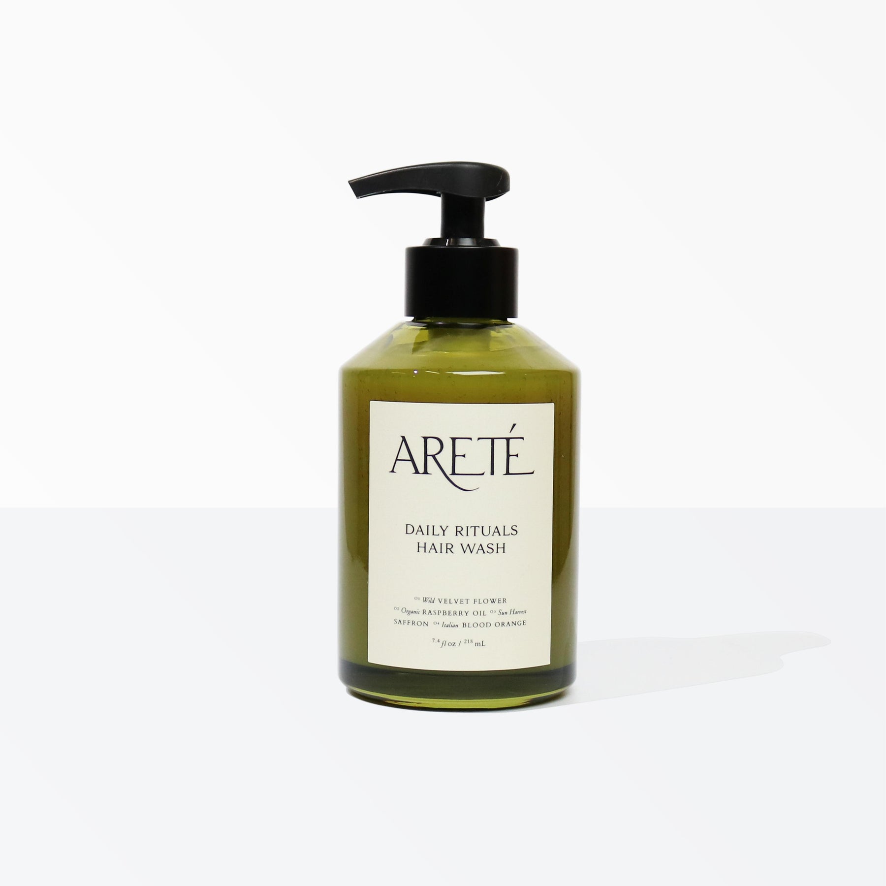 Areté | Daily Rituals Hair Wash – Simply Organic Beauty