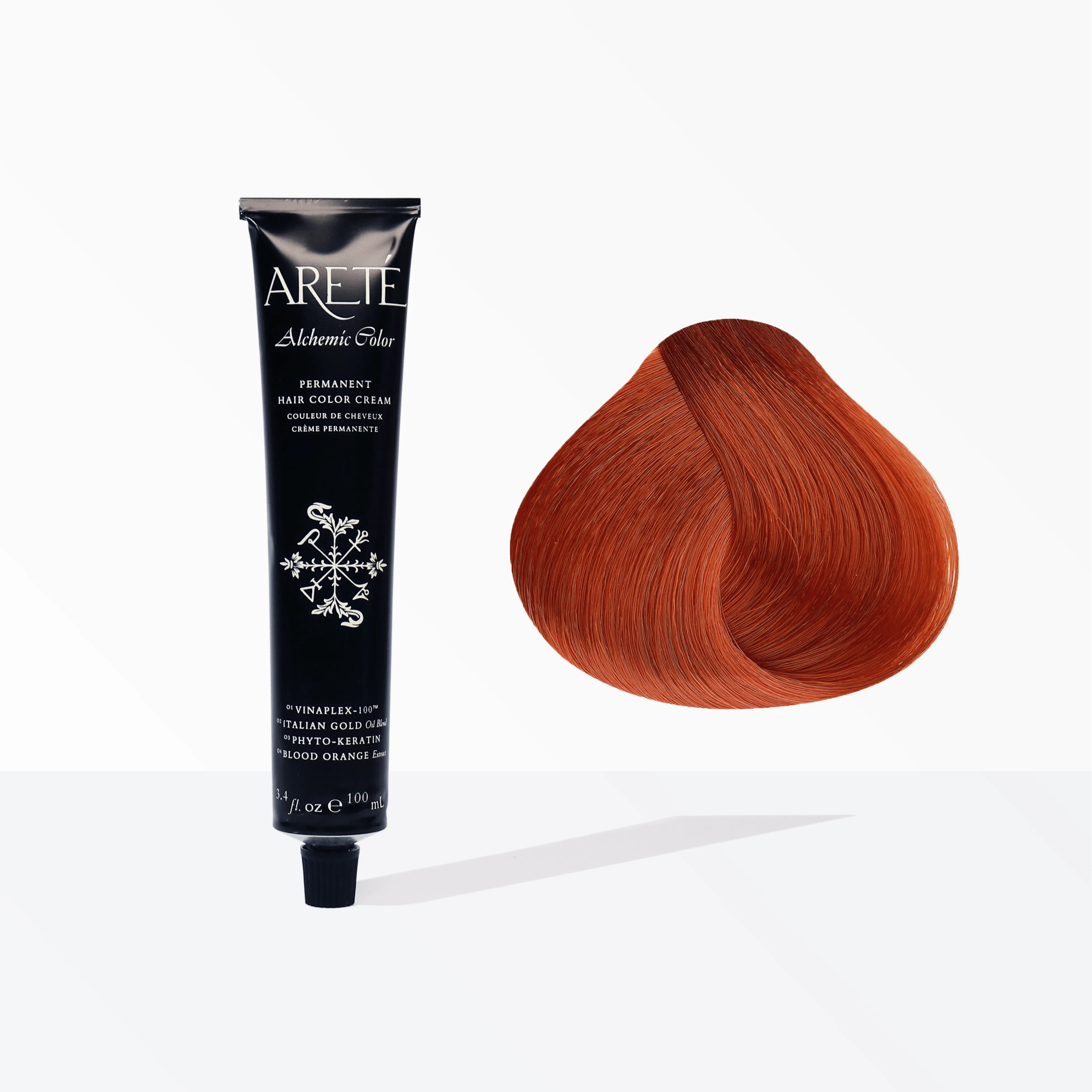 Aretè | Alchemic Color 7.4 Dark Copper Blonde – Simply Organic Beauty