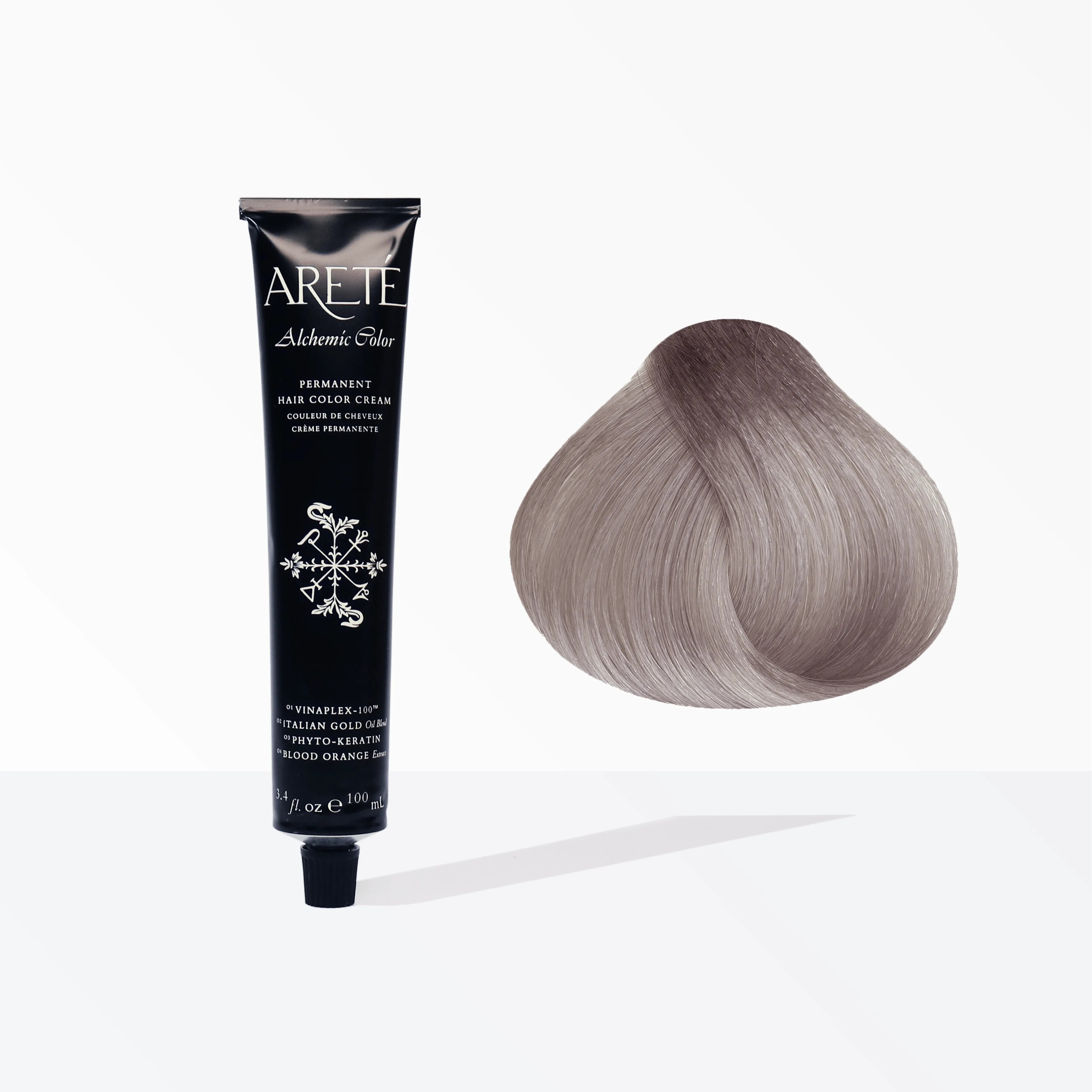 Aretè | Alchemic Color 8.1 Light Pearl Ash Blonde – Simply Organic Beauty