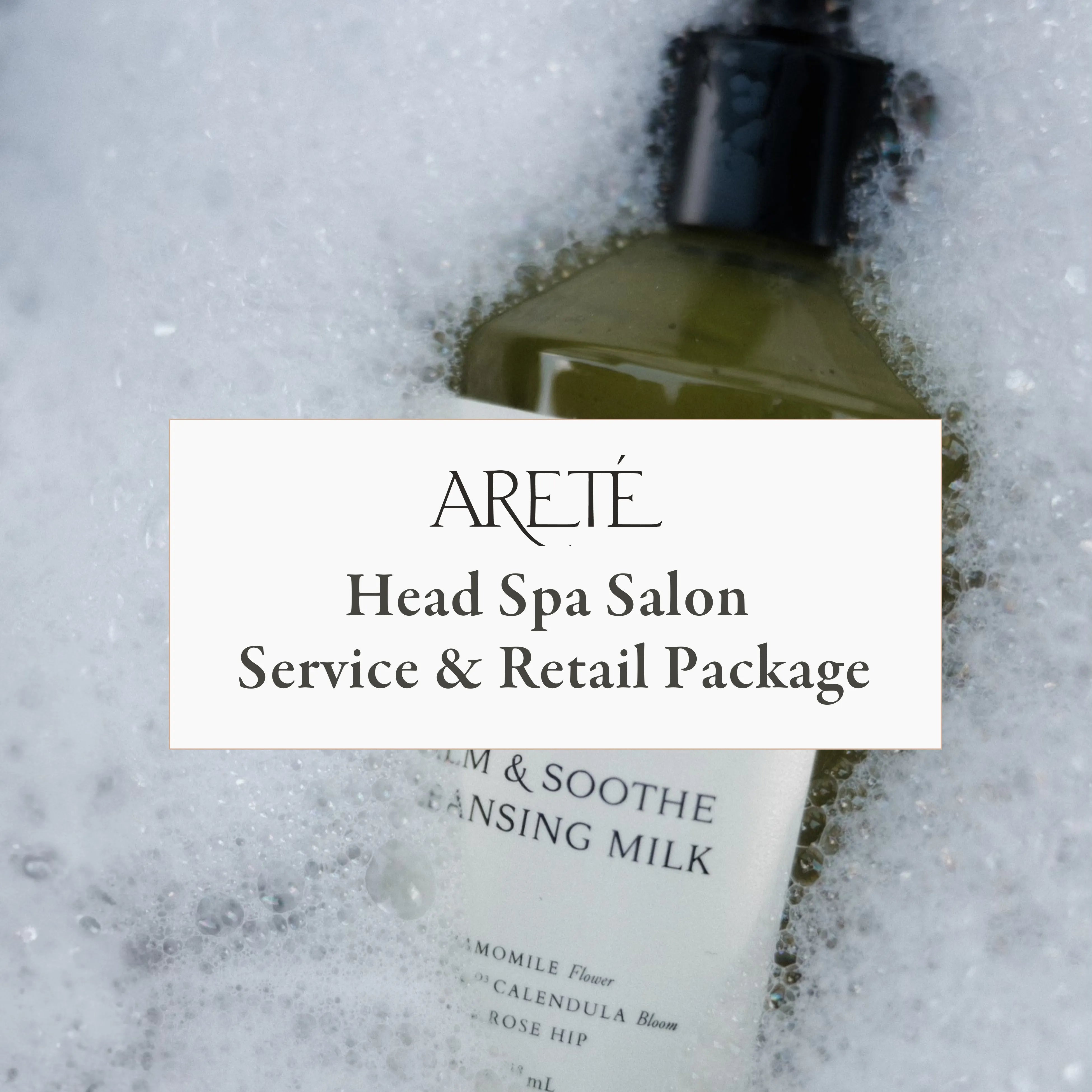 Areté | Head Spa Salon Service & Retail Package – Simply Organic Beauty