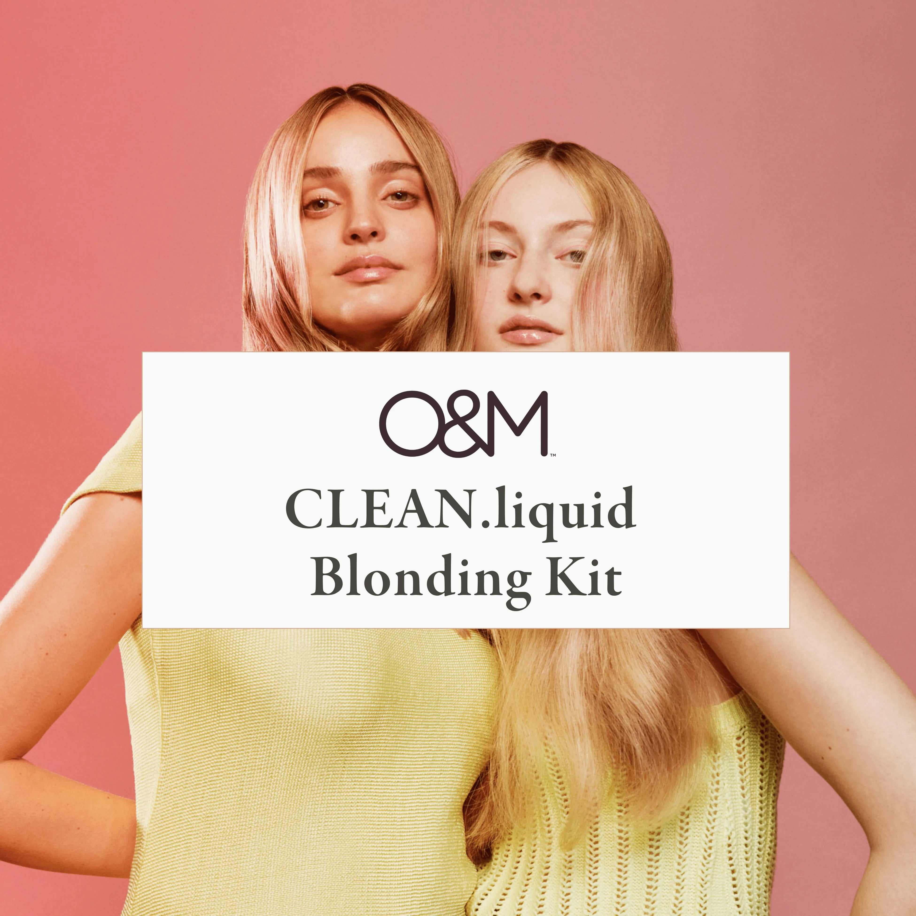 O&M | CLEAN.liquids Blonding Kit – Simply Organic Beauty