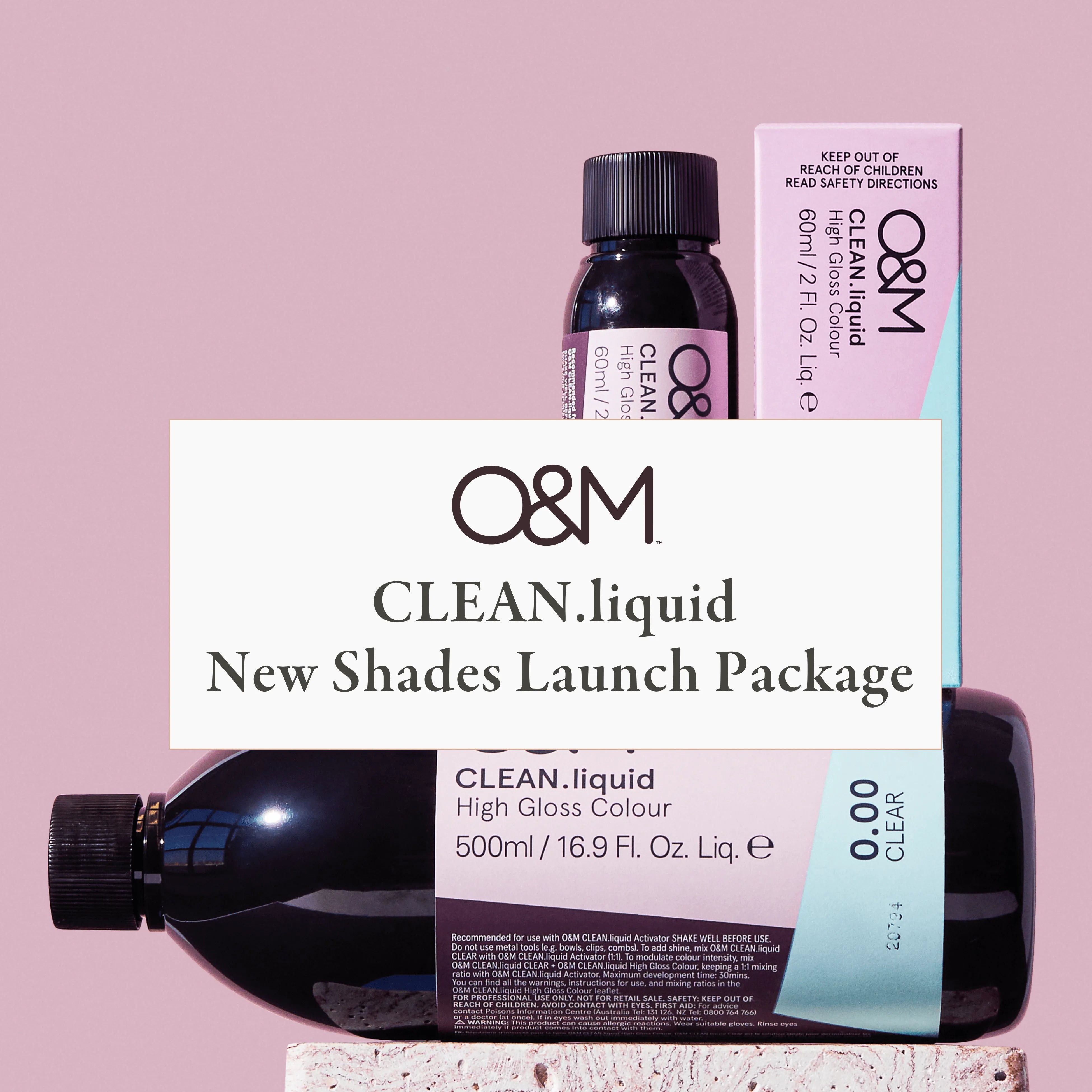 O&M | CLEAN.liquid New Shades Launch Package – Simply Organic Beauty