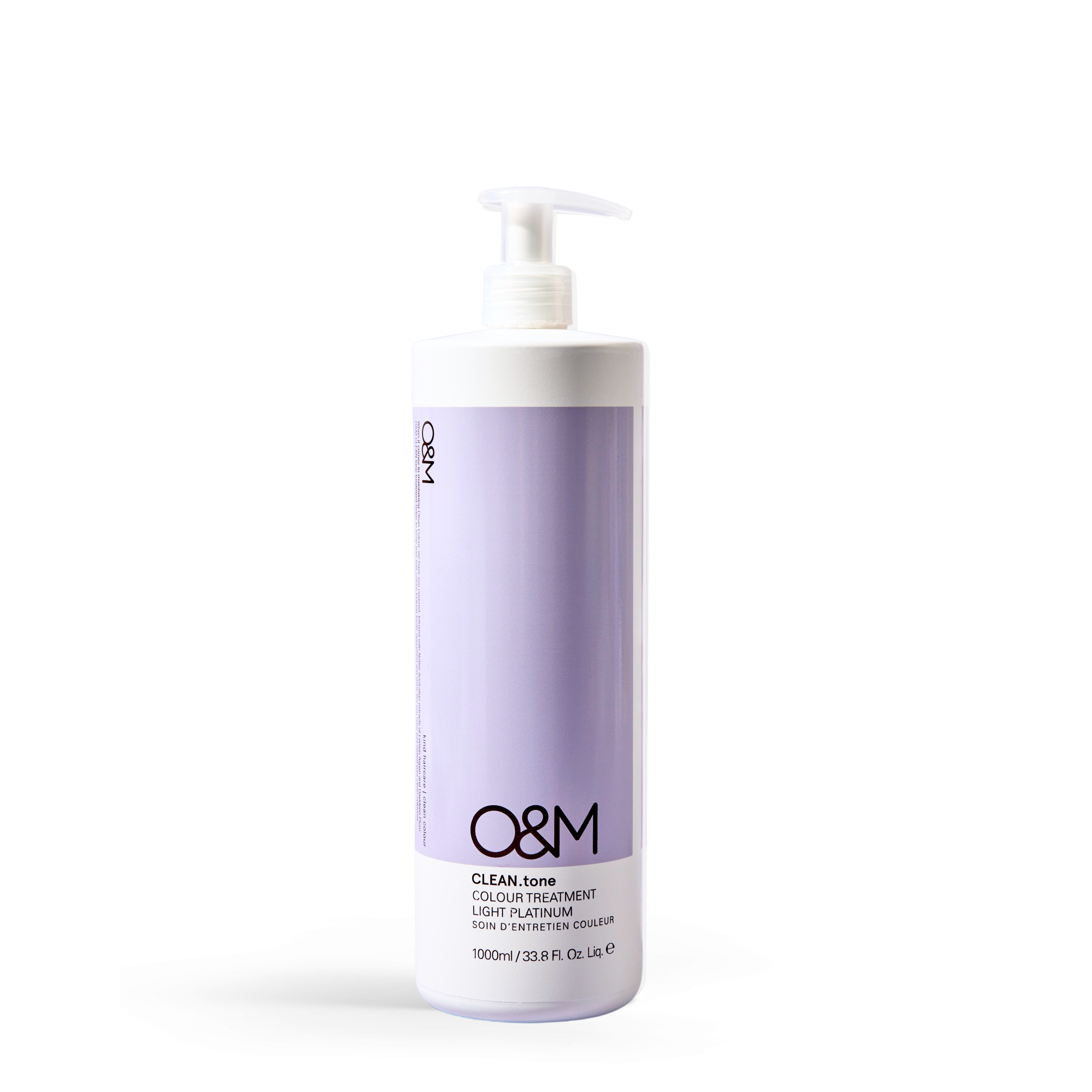 CLEAN.tone Light Platinum Color Treatment (1000ml) – Simply Organic Beauty