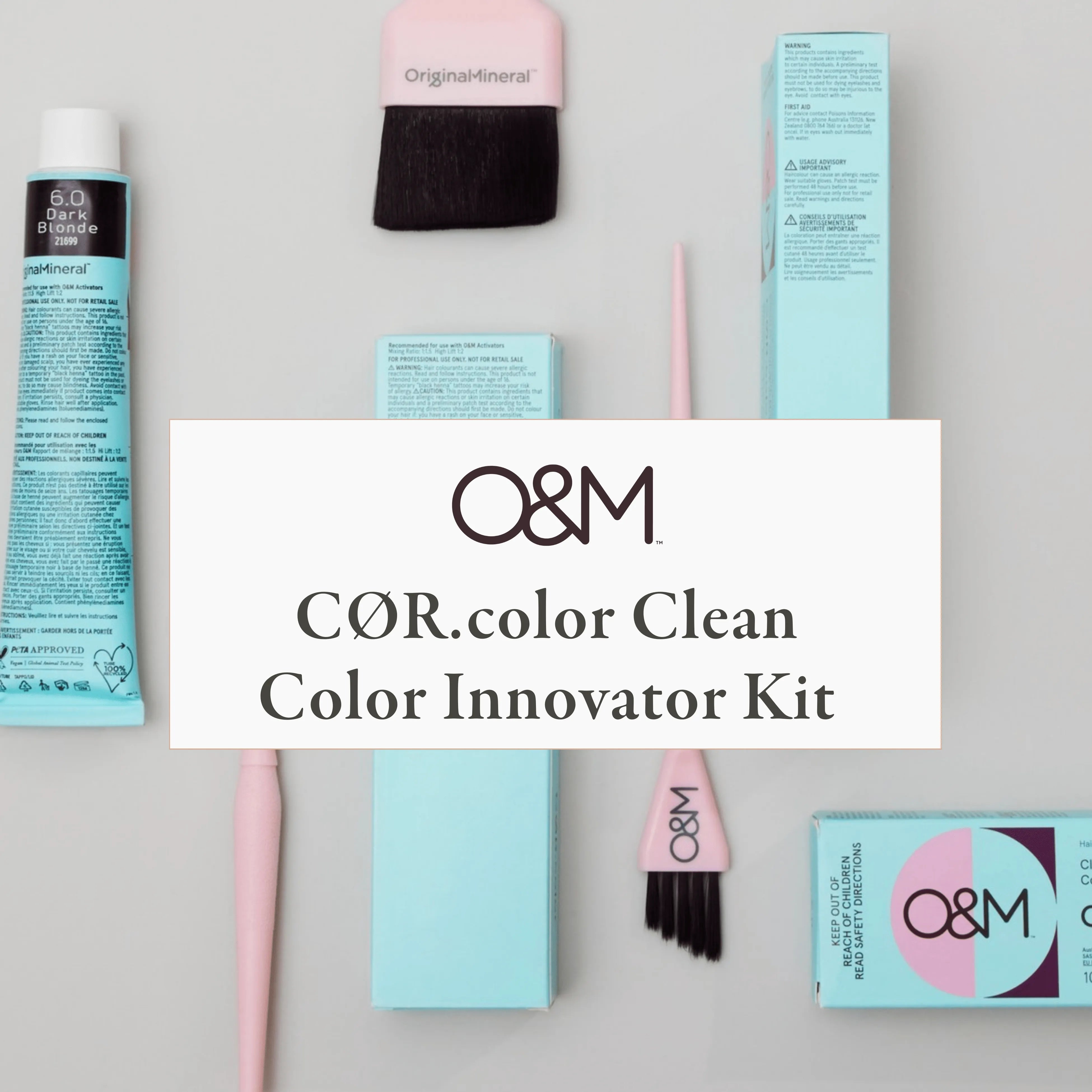 O&M | CØR.color Clean Color Innovator Kit – Simply Organic Beauty