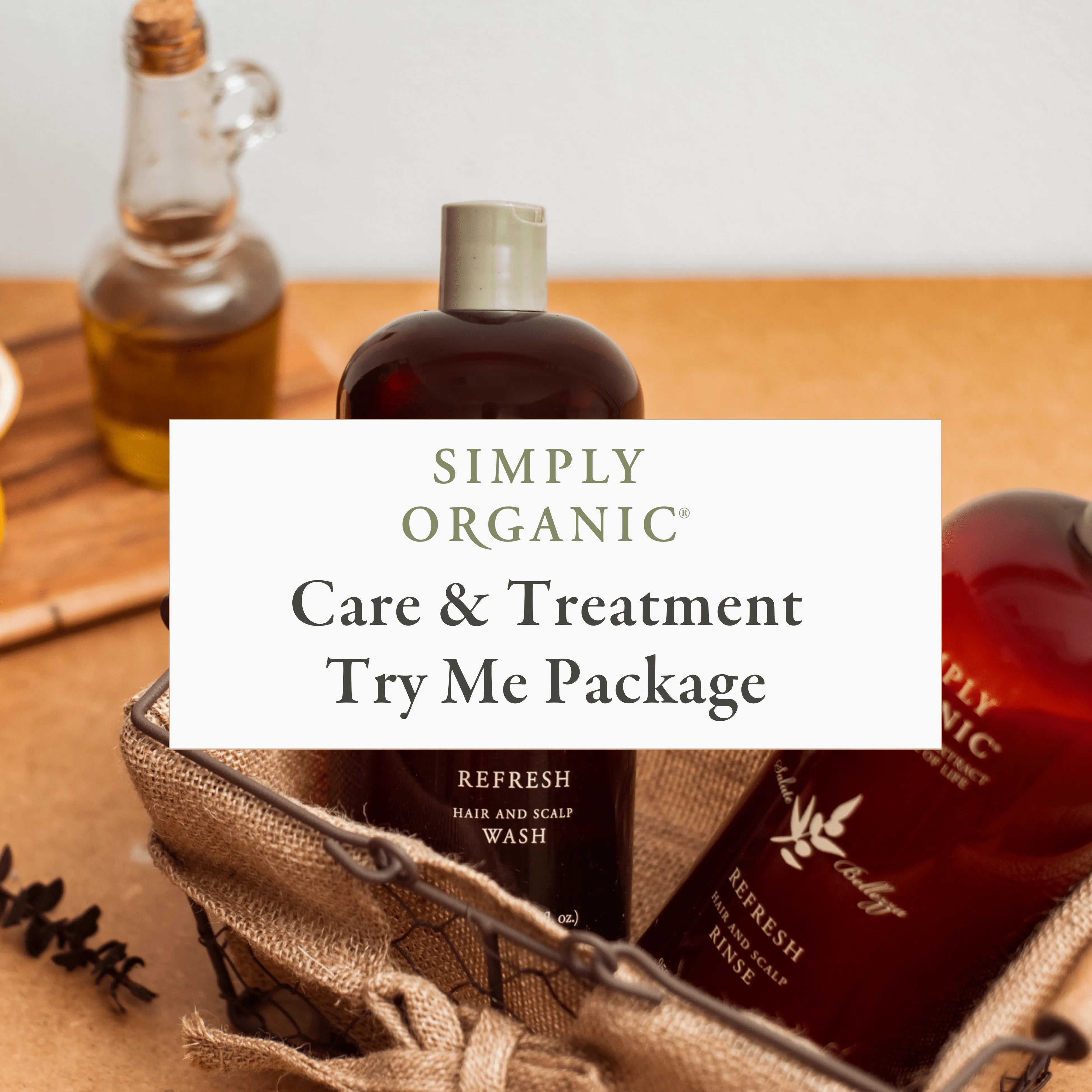 Oway | Care & Treatment Try Me Package – Simply Organic Beauty