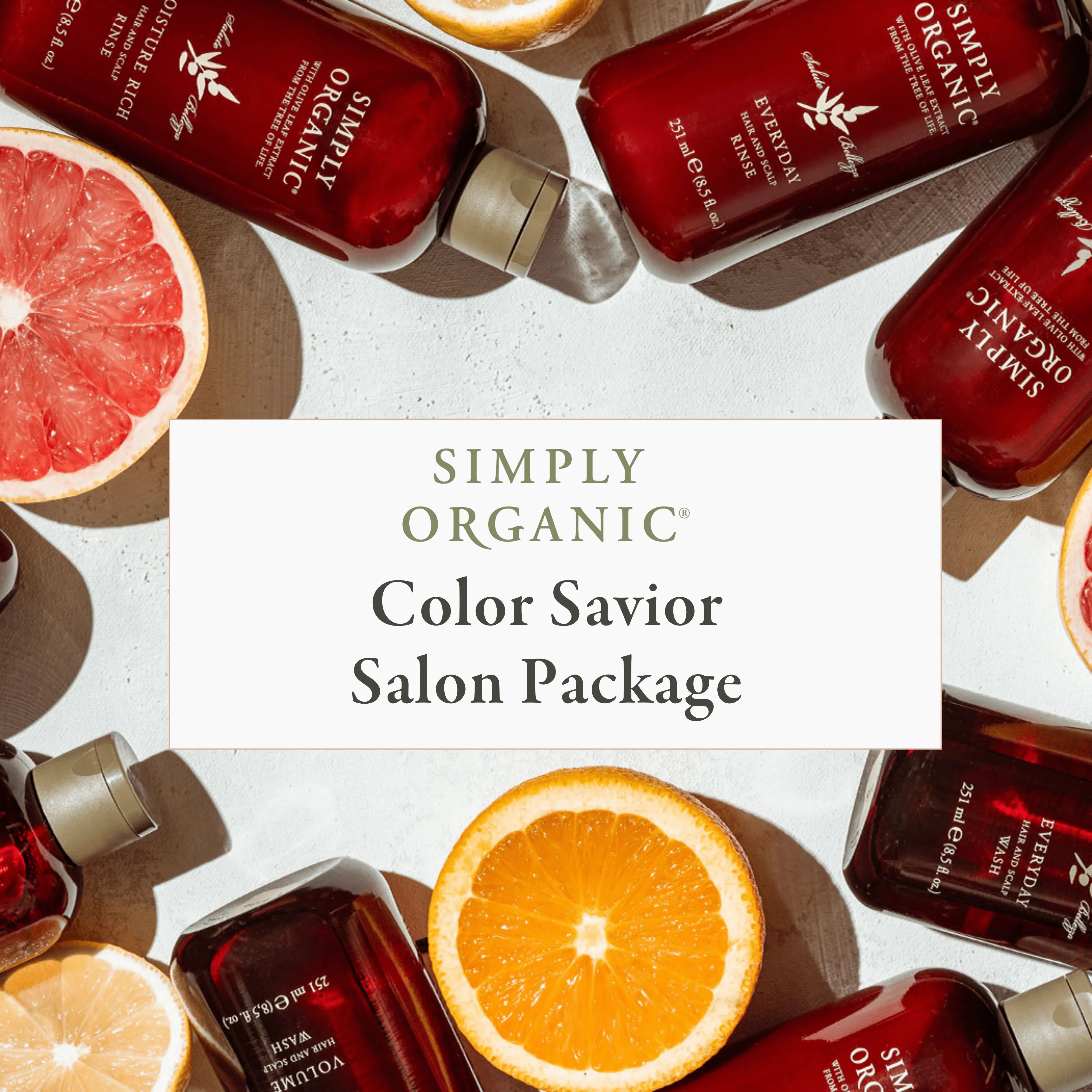 Simply Organic | Color Savior Salon Package – Simply Organic Beauty