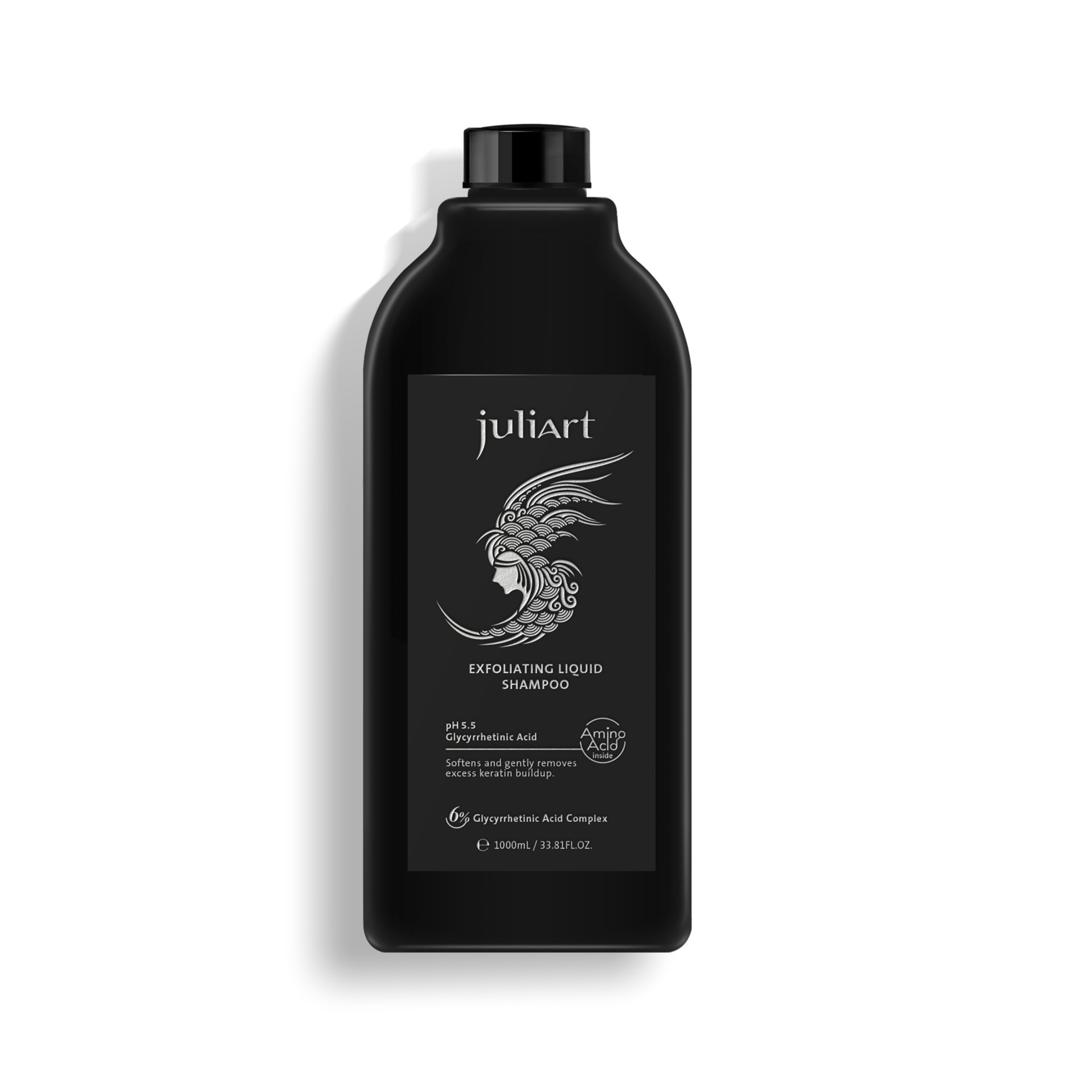 Exfoliating Liquid Shampoo 1000ml – Simply Organic Beauty