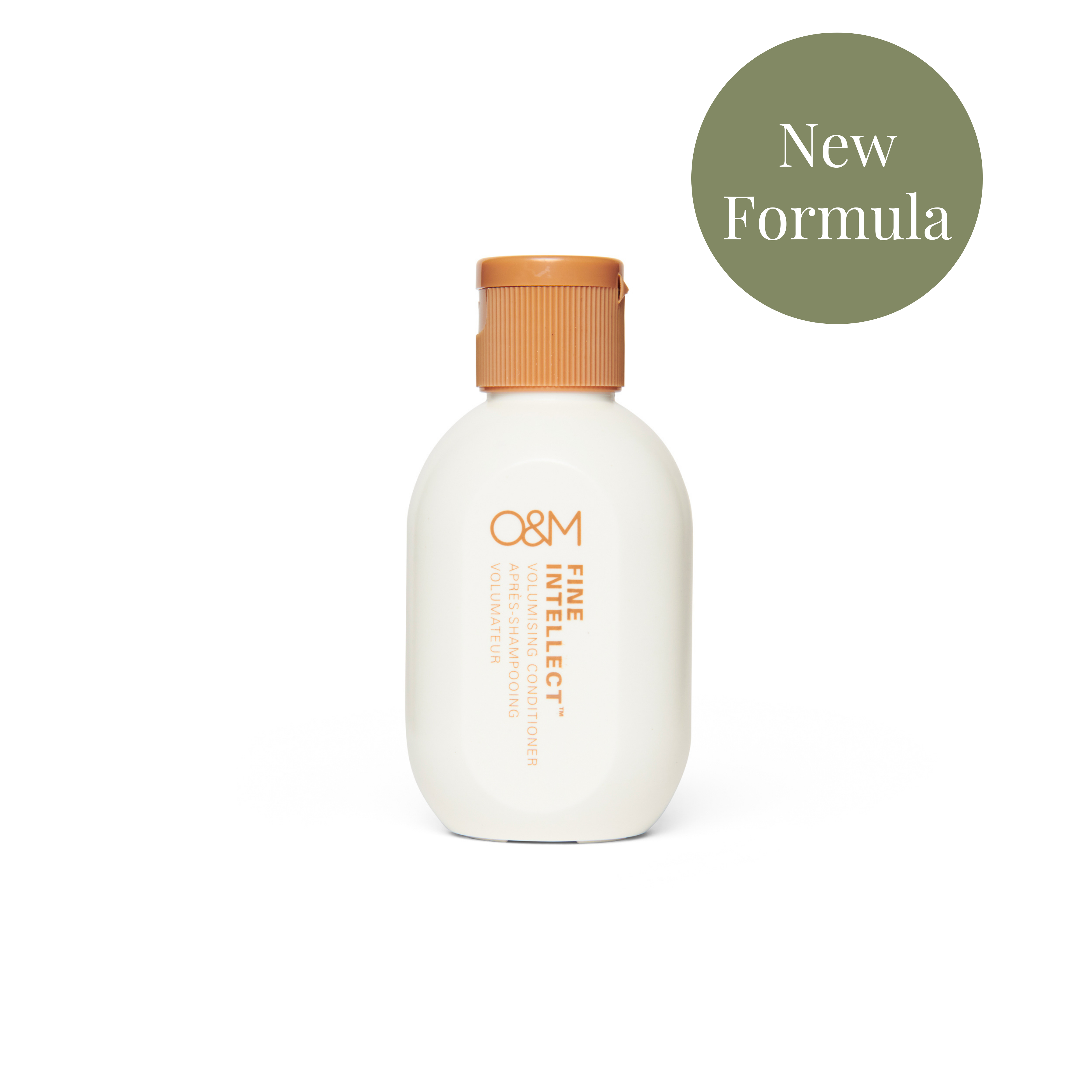 O&M Fine Intellect Conditioner Mini | Travel-Sized Volume Conditioner ...