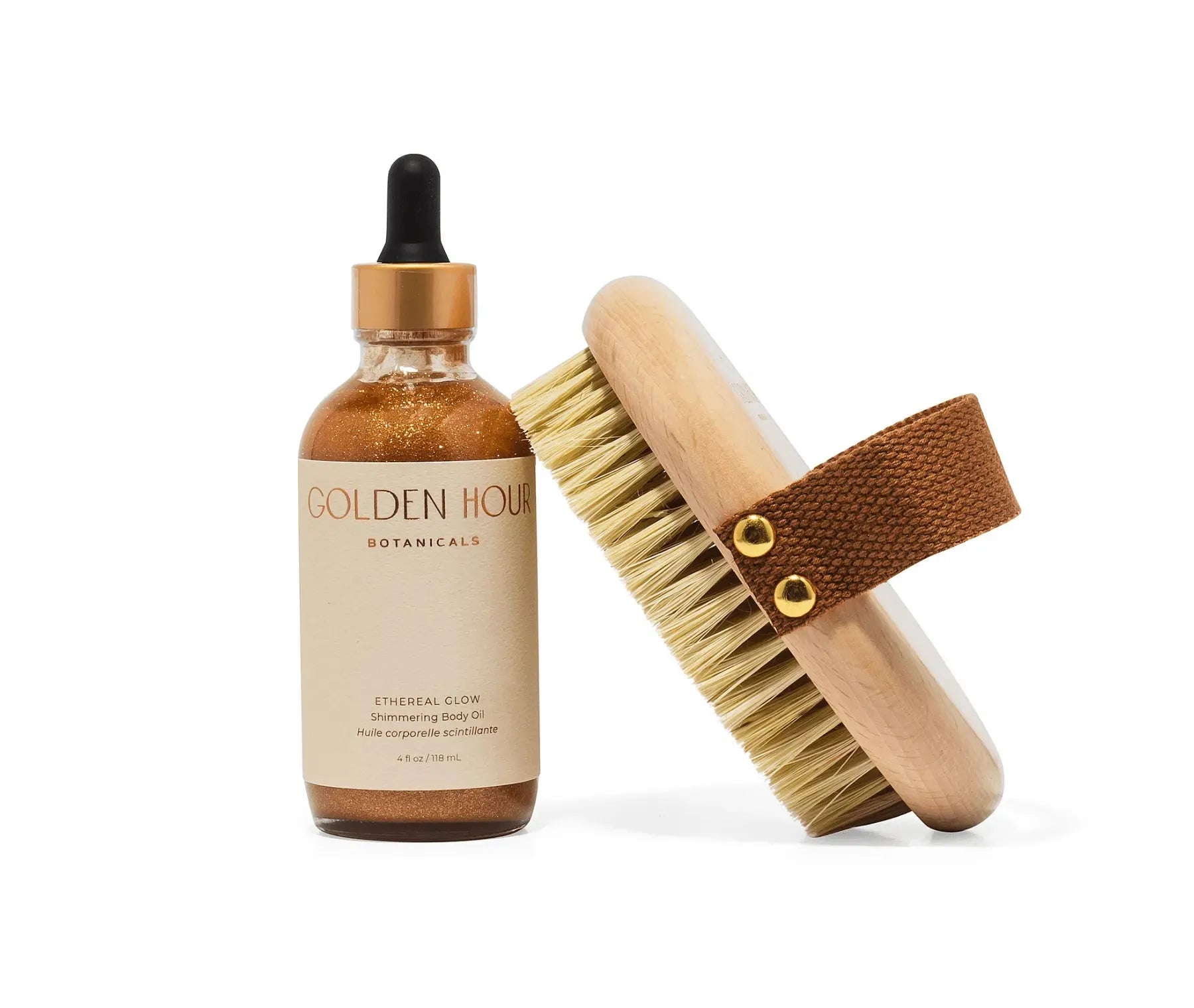 Exfoliating Body Brush | Golden Hour Botanicals – Simply Organic Beauty