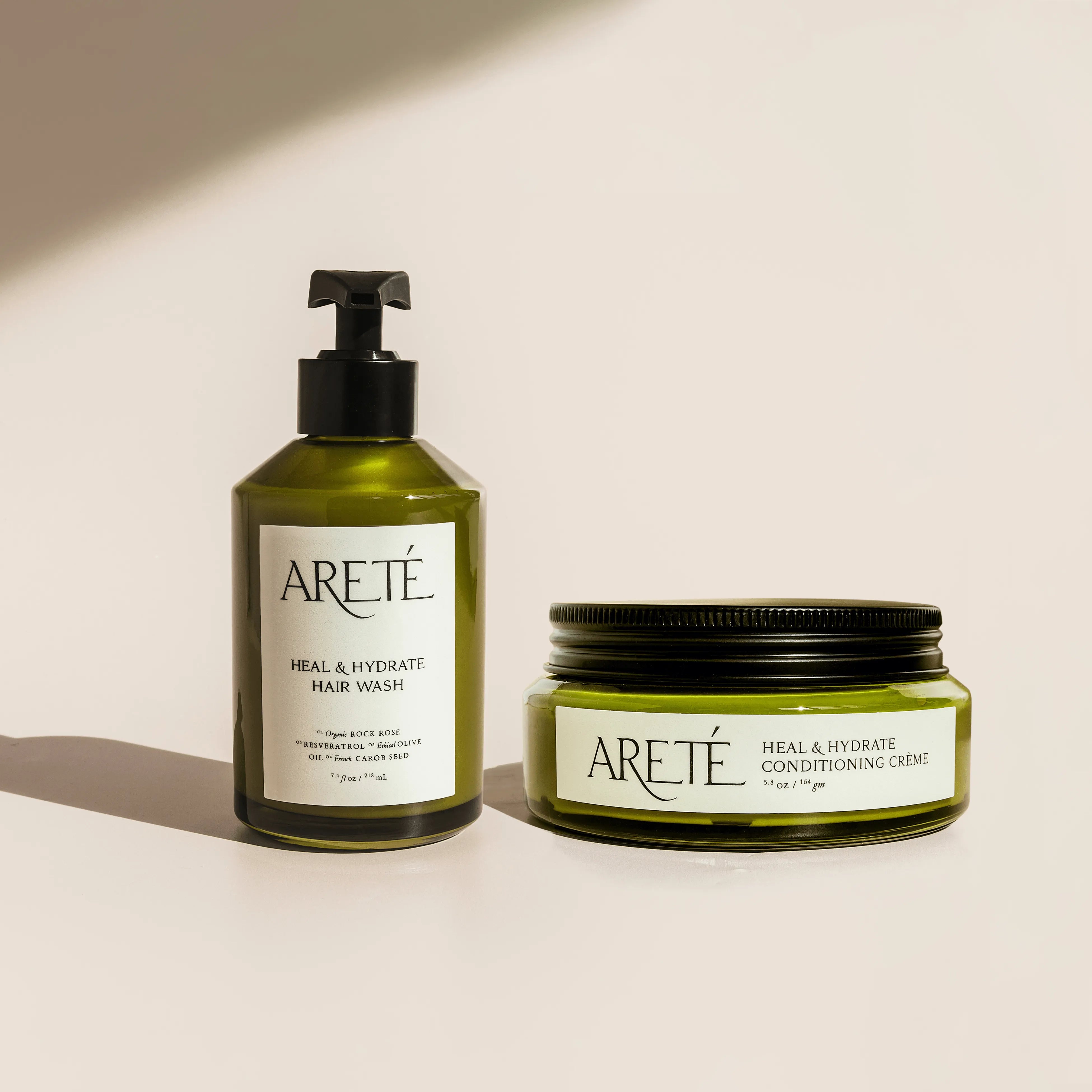 Areté | Heal & Hydrate Duo – Simply Organic Beauty