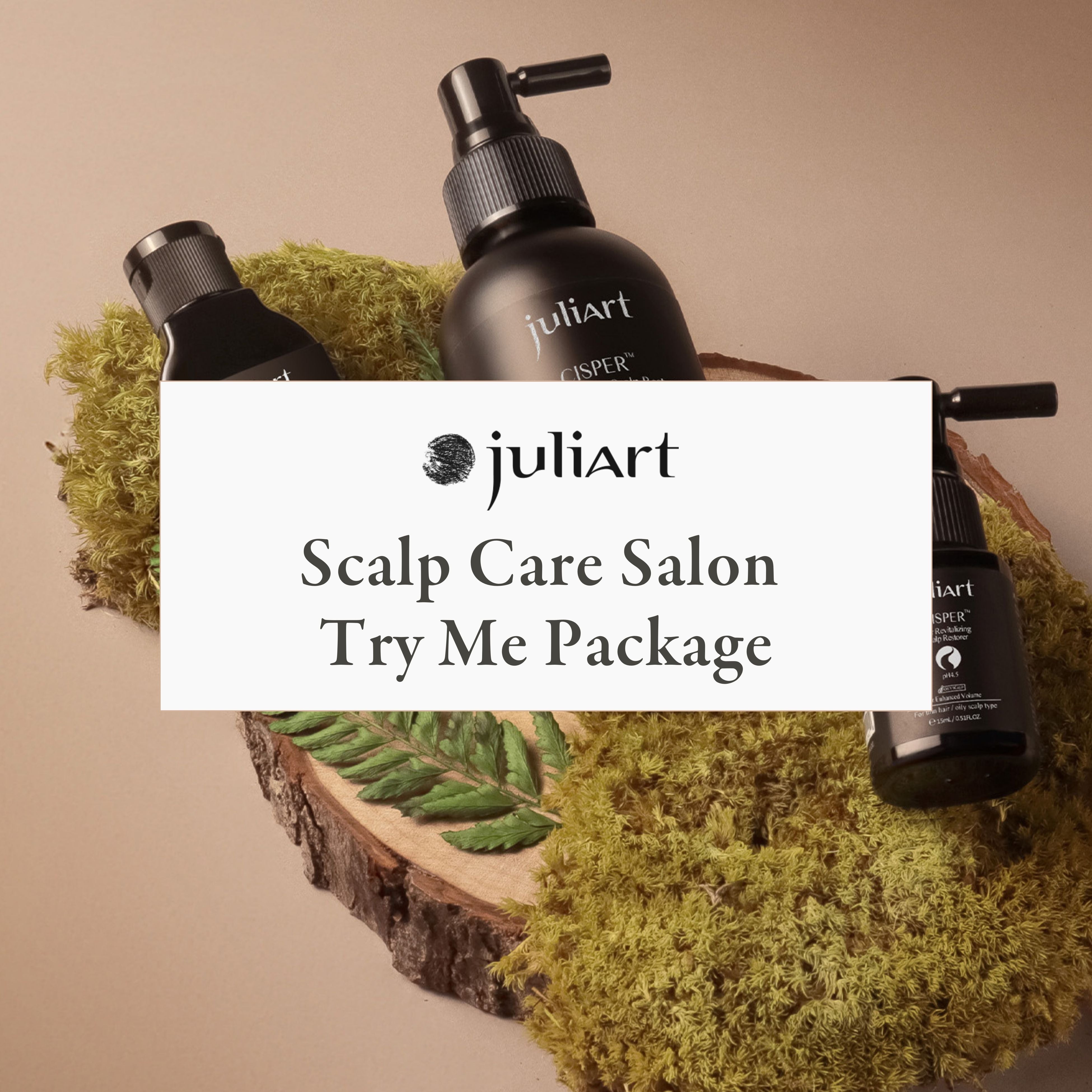juliArt Scalp Care Salon Try Me Package – Simply Organic Beauty