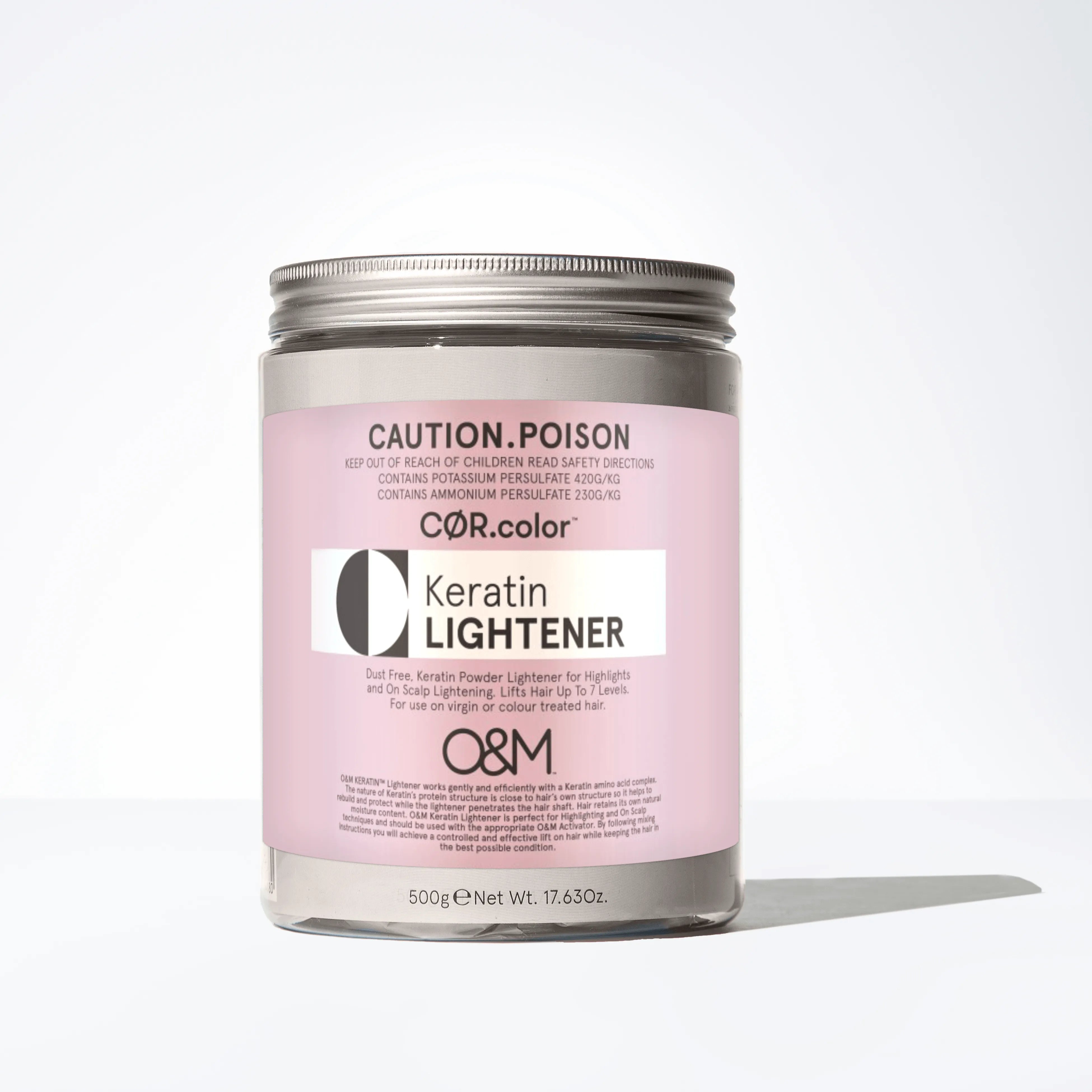 CØR.color Keratin Pink Lightener (with Ammonia) – Simply Organic Beauty
