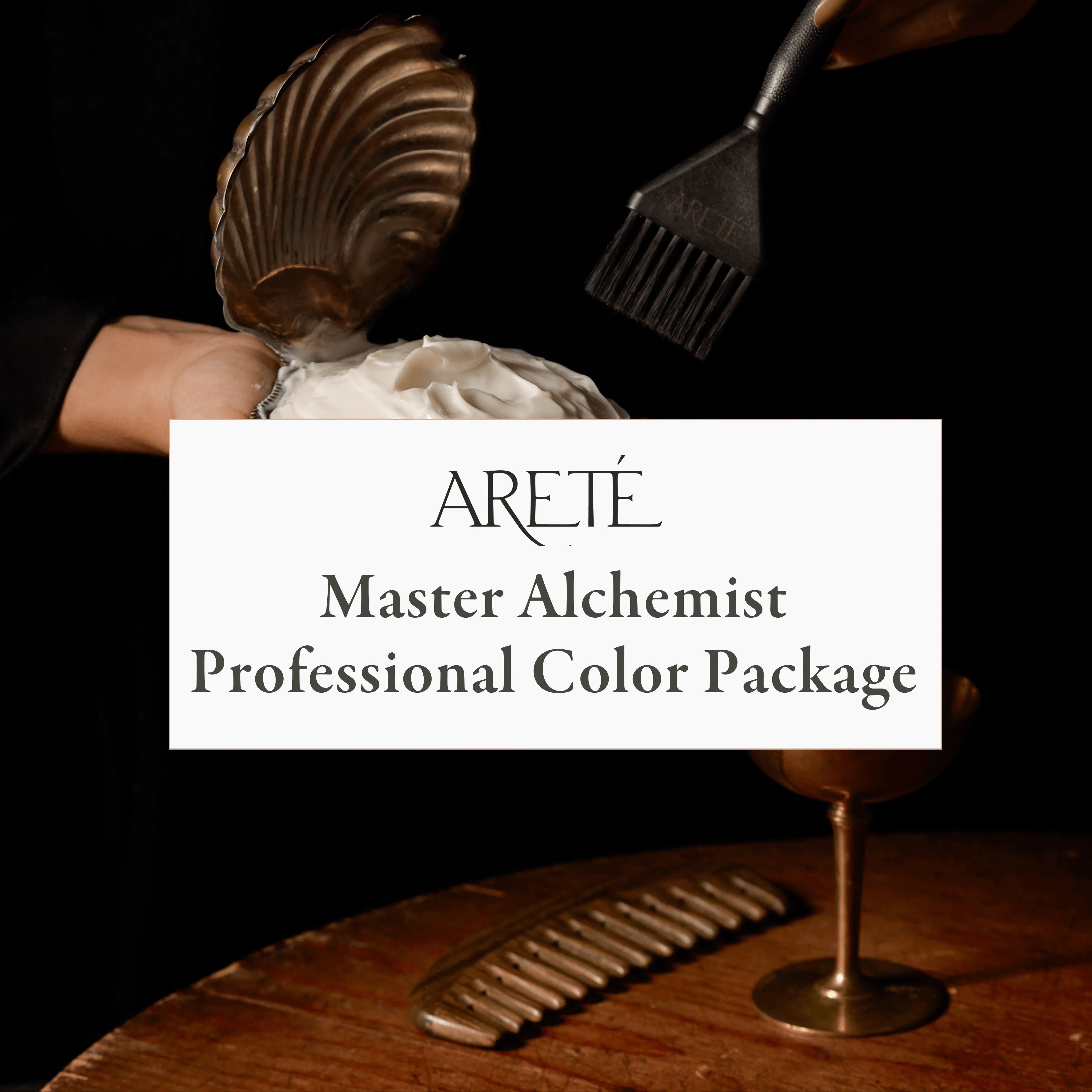 ARETÉ Master Alchemist Professional Color Package – Simply Organic Beauty