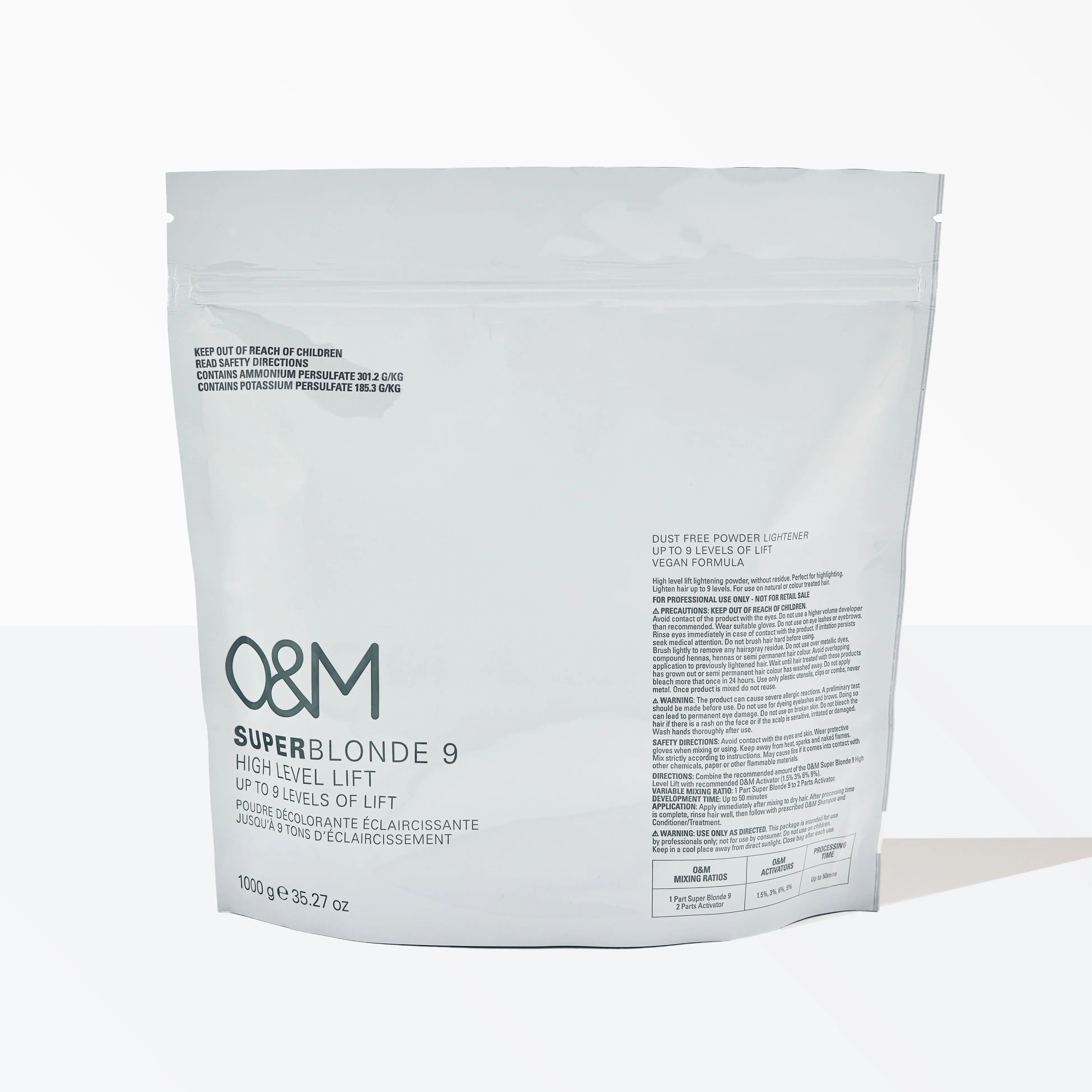 SUPER.Blonde Level 9 Powder Lightener (1kg) | For Professionals ...