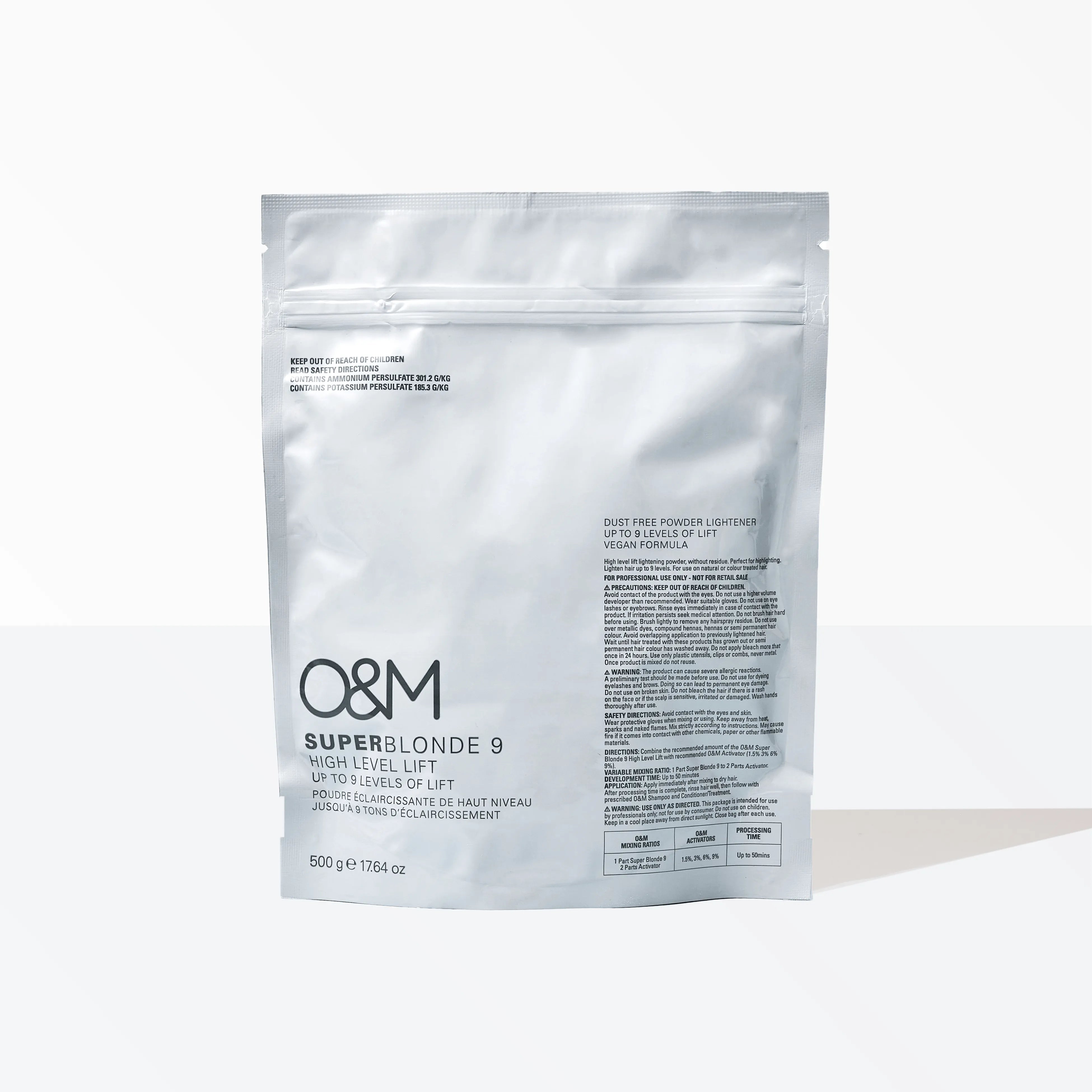 SUPER.Blonde Level 9 Powder Lightener (500g) | For Professionals ...