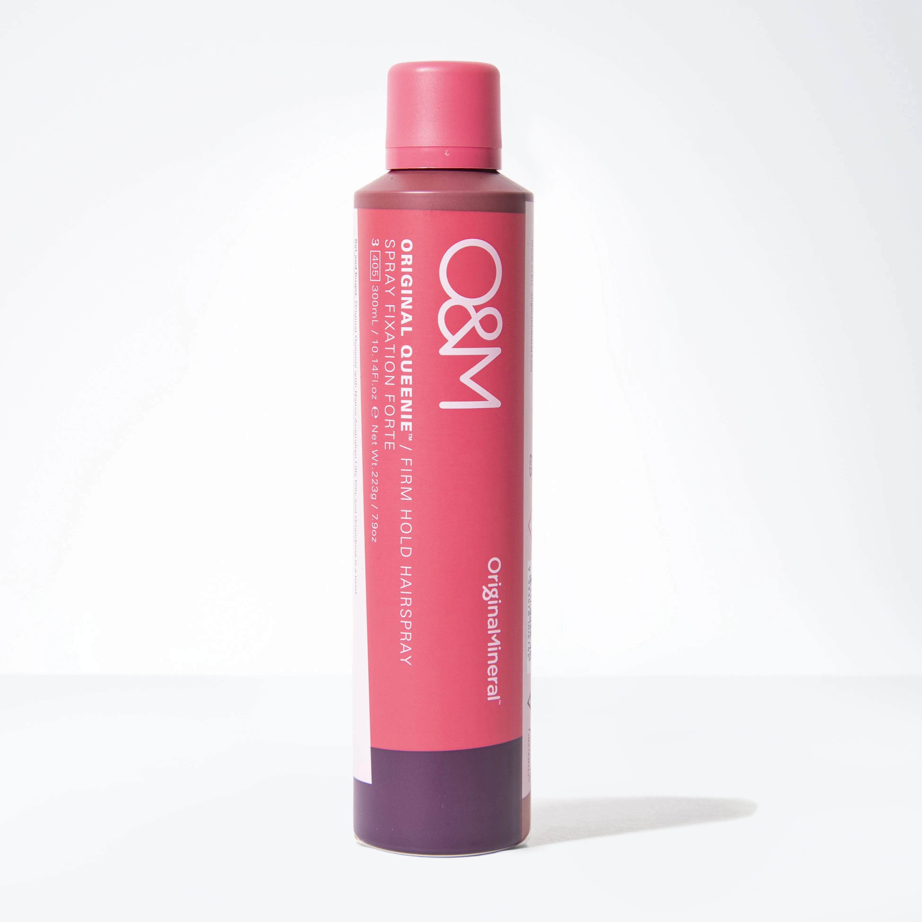 O&M Original Queenie Firm Hold Hair Spray | Non-Toxic Hair Spray ...
