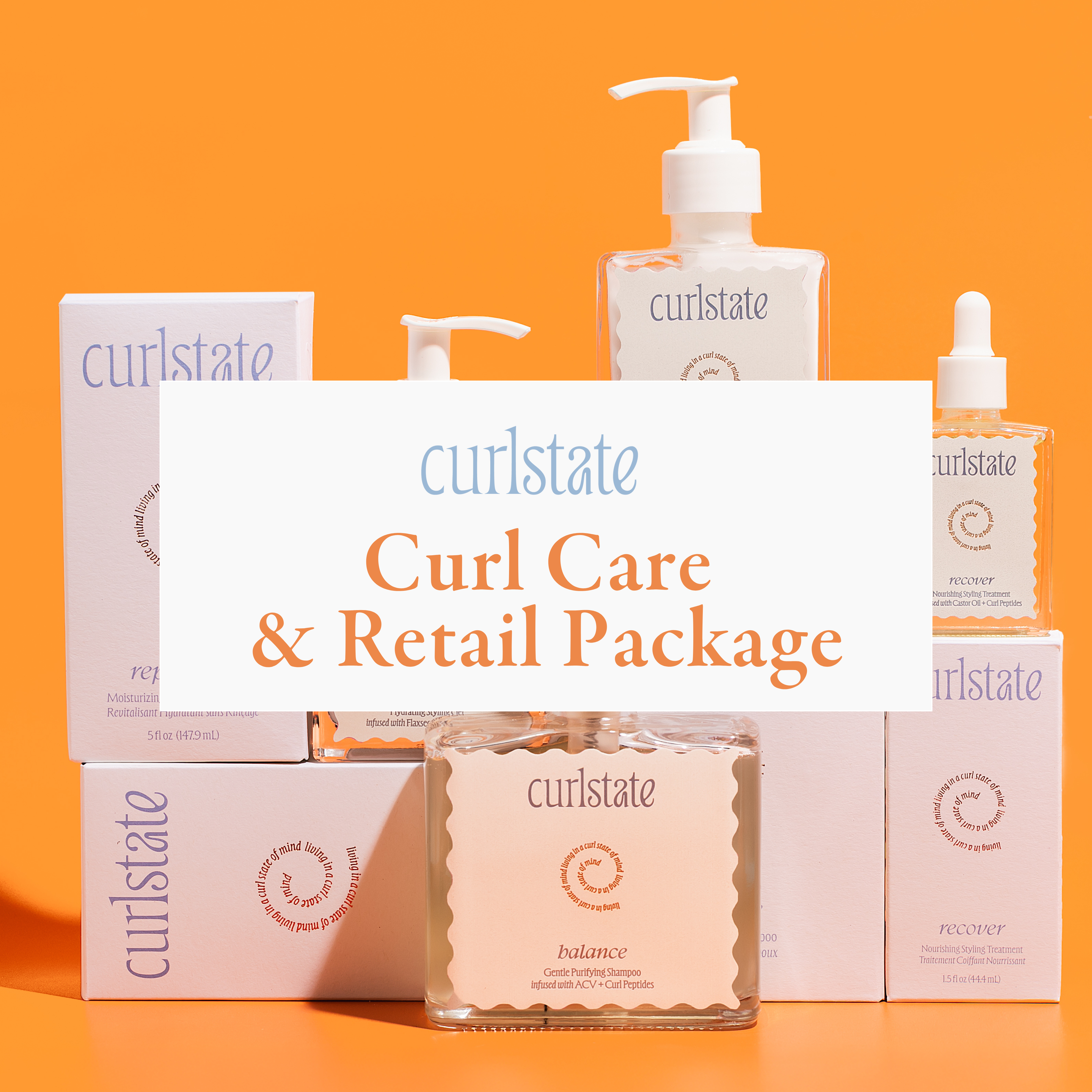 Curlstate Curl Care & Retail Package – Simply Organic Beauty