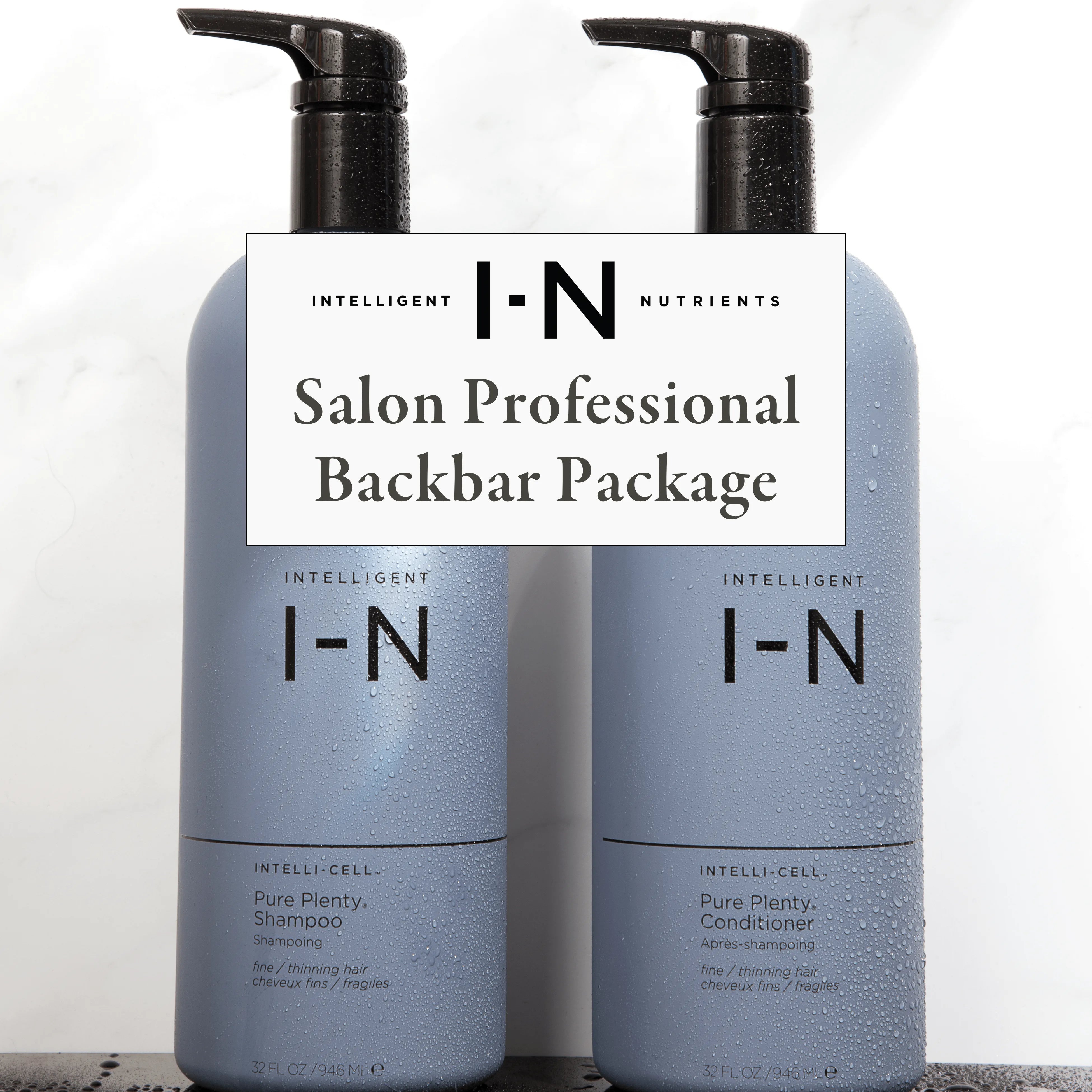 Intelligent Nutrients | Salon Backbar Package – Simply Organic Beauty