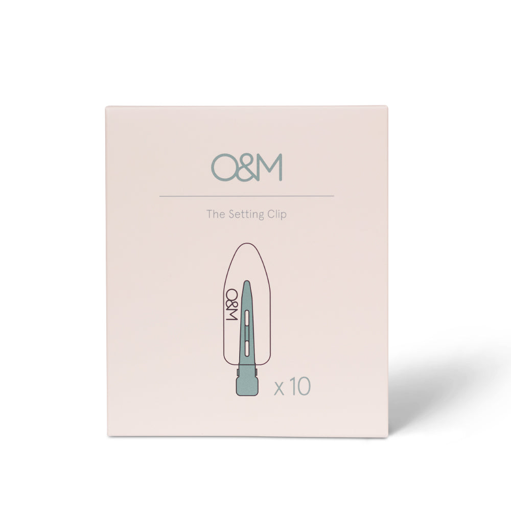 O&M Setting Clips [10 pack] – Simply Organic Beauty