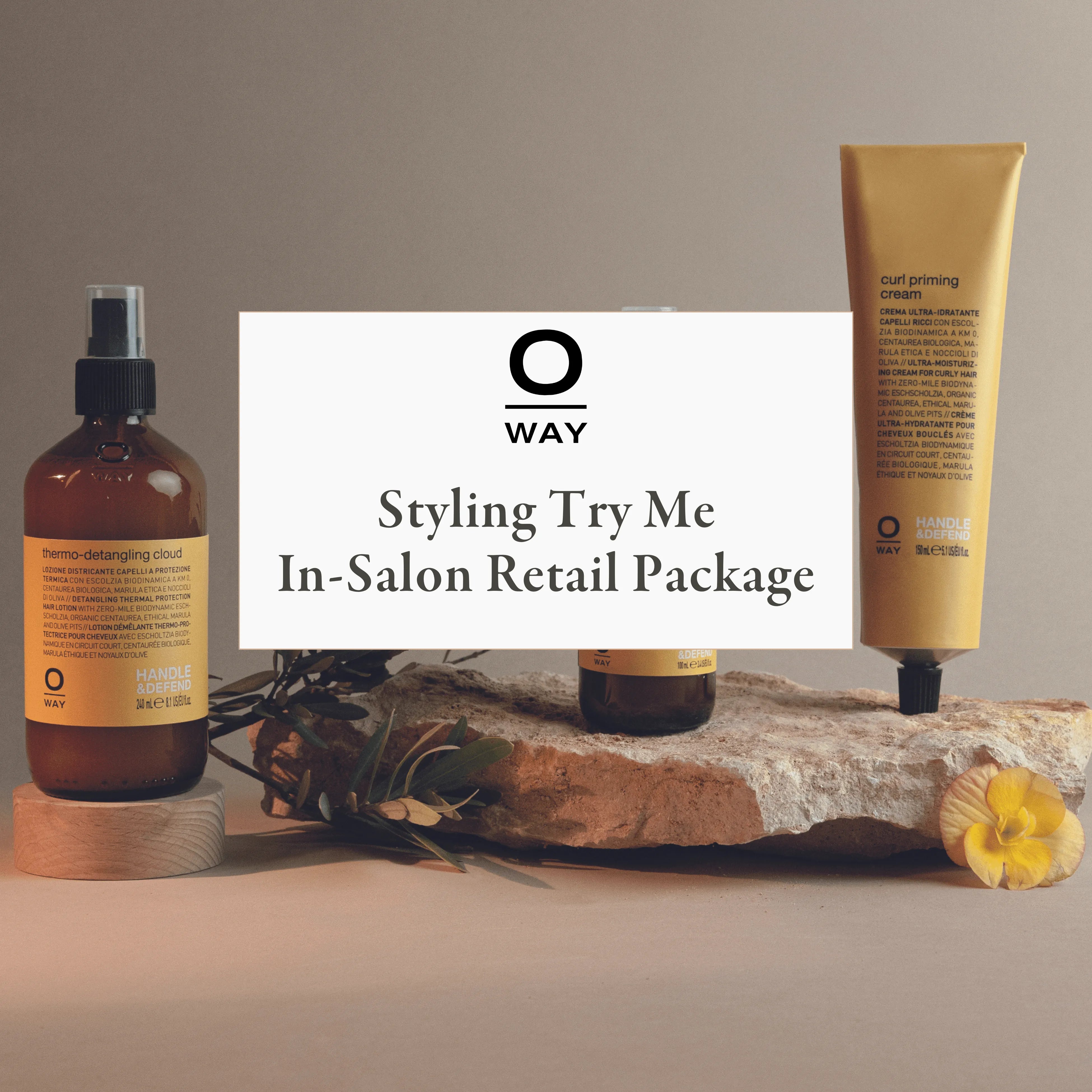 Oway | New Styling Try Me In-Salon Retail Package – Simply Organic Beauty