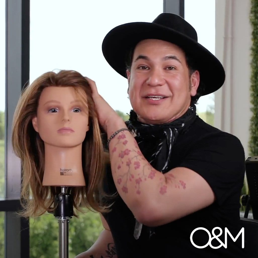 Classic Paint, Cut & Style Online Class with Angelo Torres – Simply ...