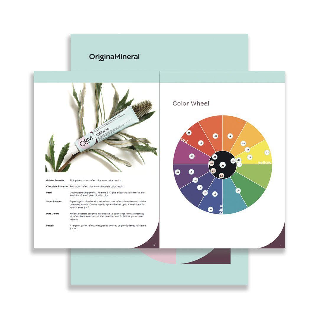 Original & Mineral Color Bible (Hair Color Manual) – Simply Organic Beauty