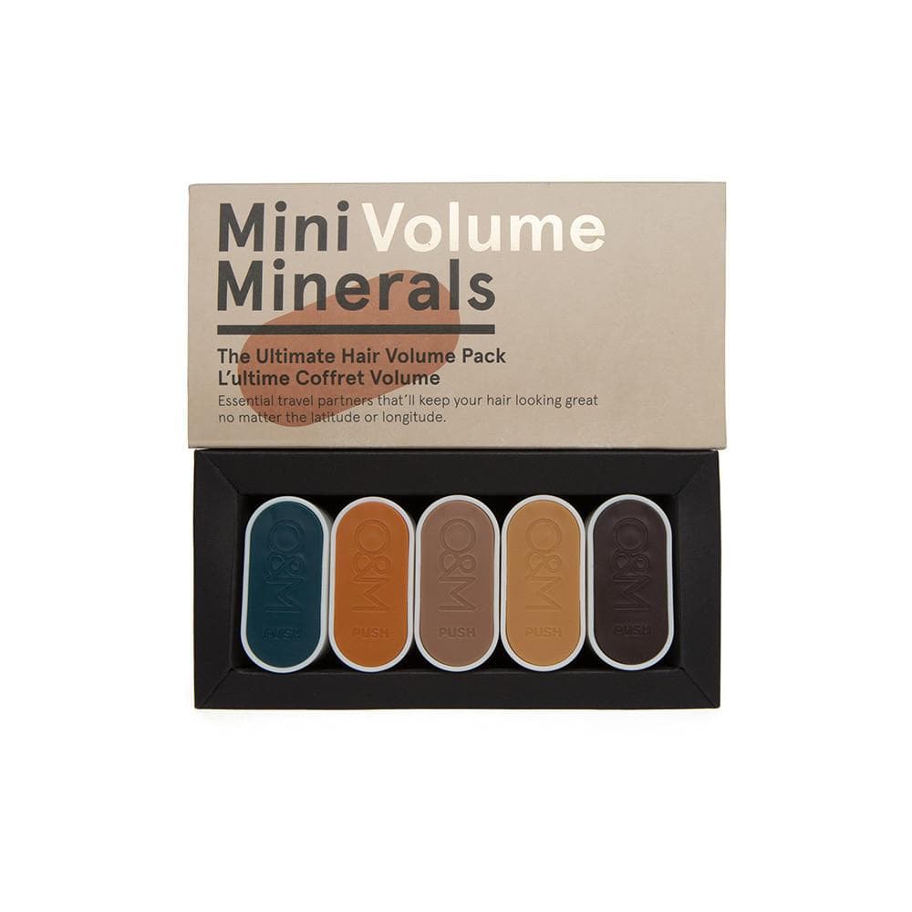 O&M | Mini Minerals: Volume Travel Sizes Kit – Simply Organic Beauty
