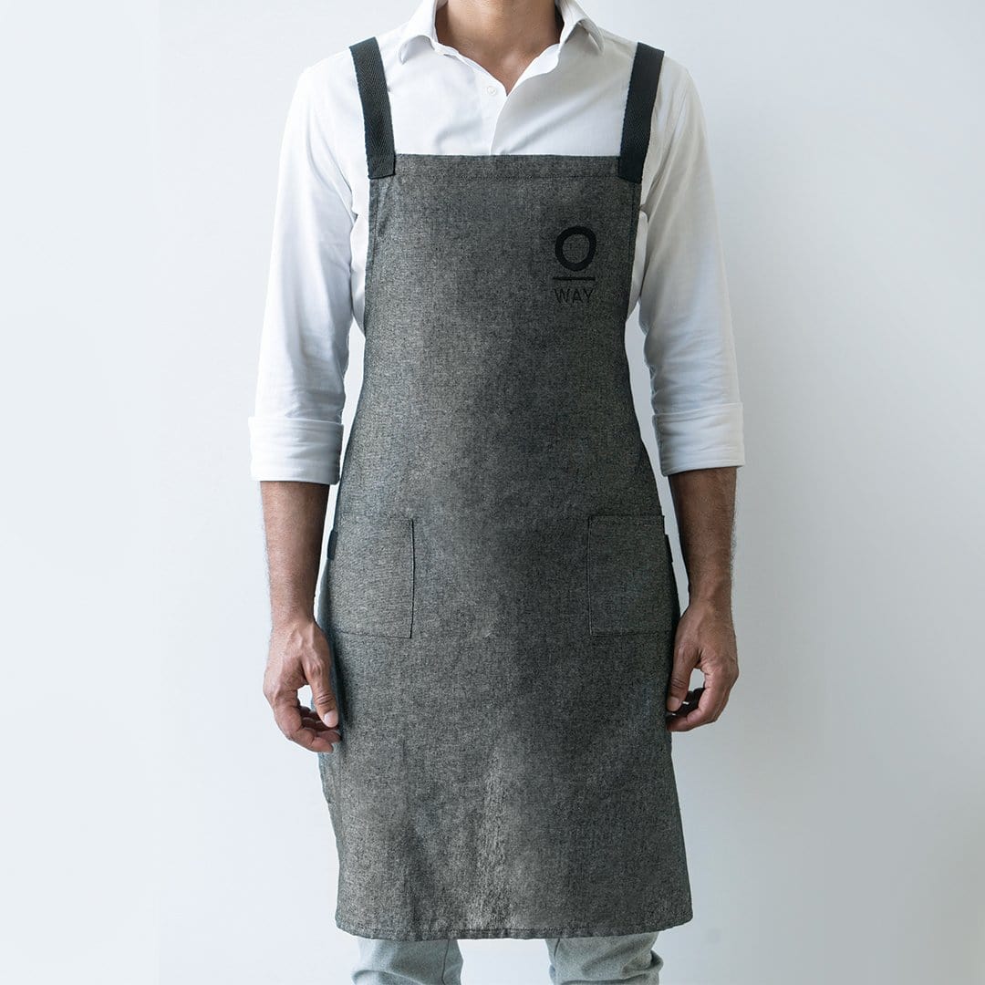 Regenerated Cotton Apron – Simply Organic Beauty