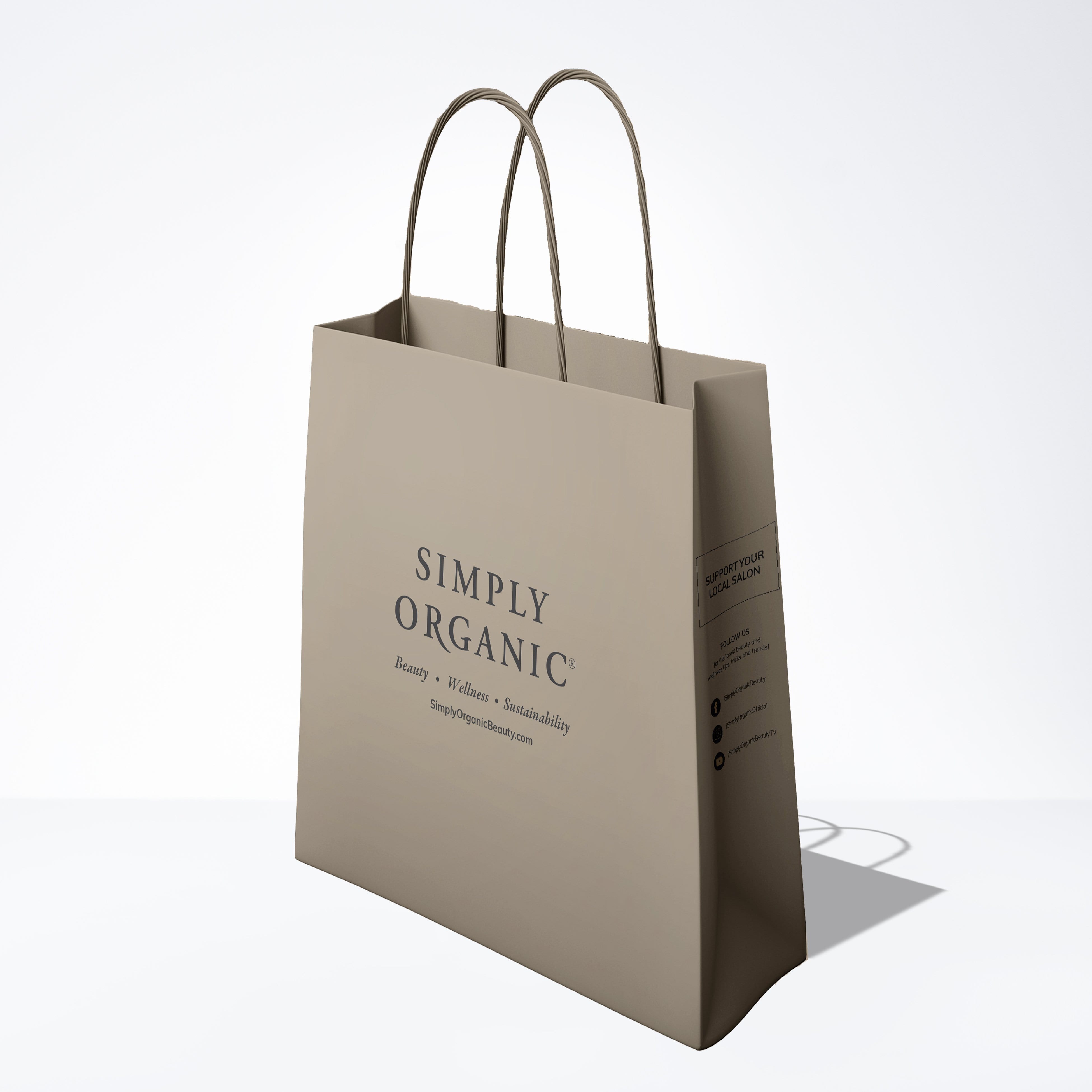Simply Organic Salon Product Retail Bags – Simply Organic Beauty